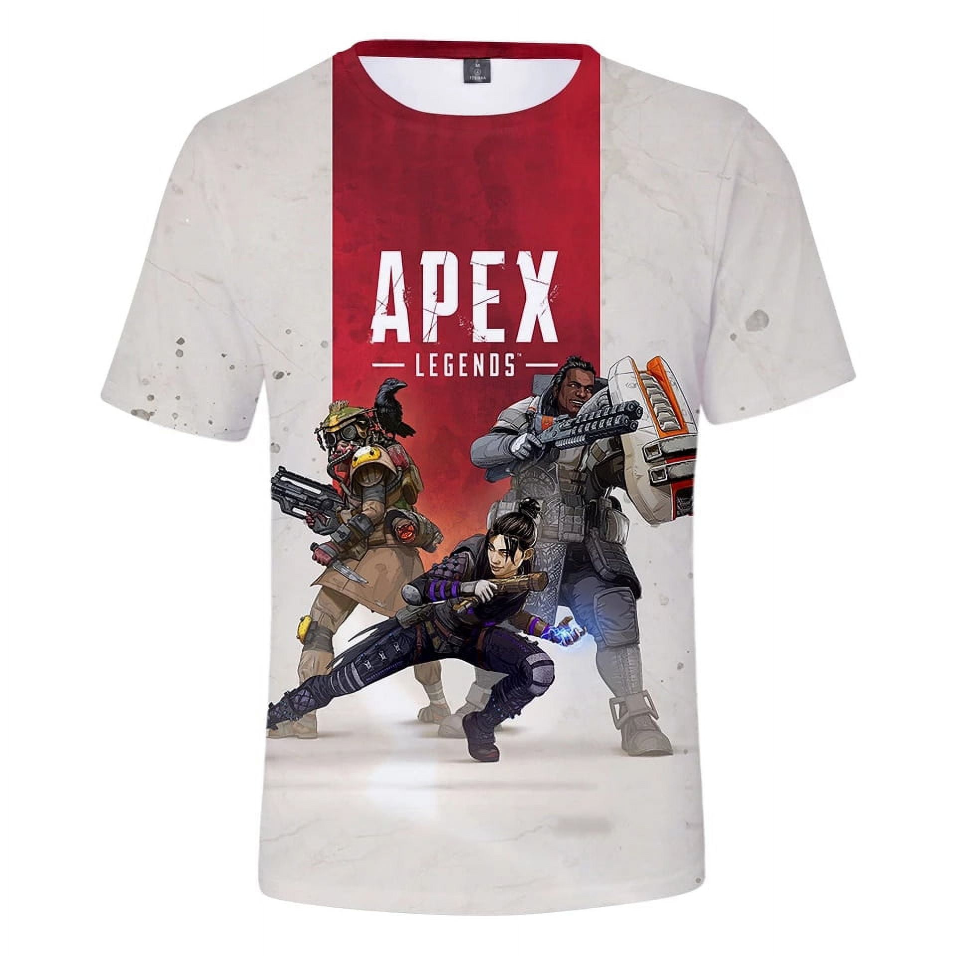 Apex Legends Shirt (Large) - Walmart.com