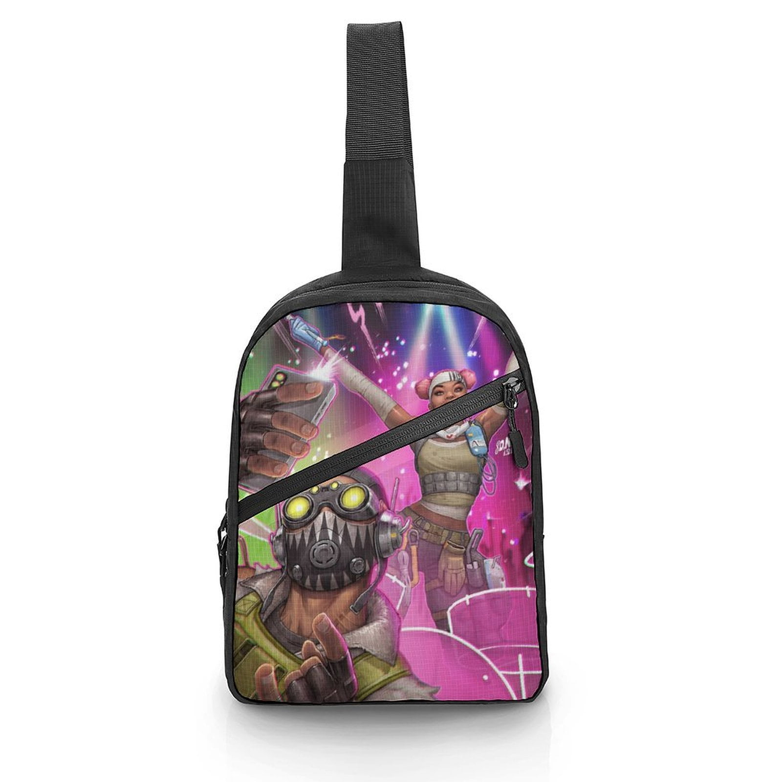 Apex Legends Sling Bag Foldable Crossbody Bag Unisex Versatile Shoulder ...