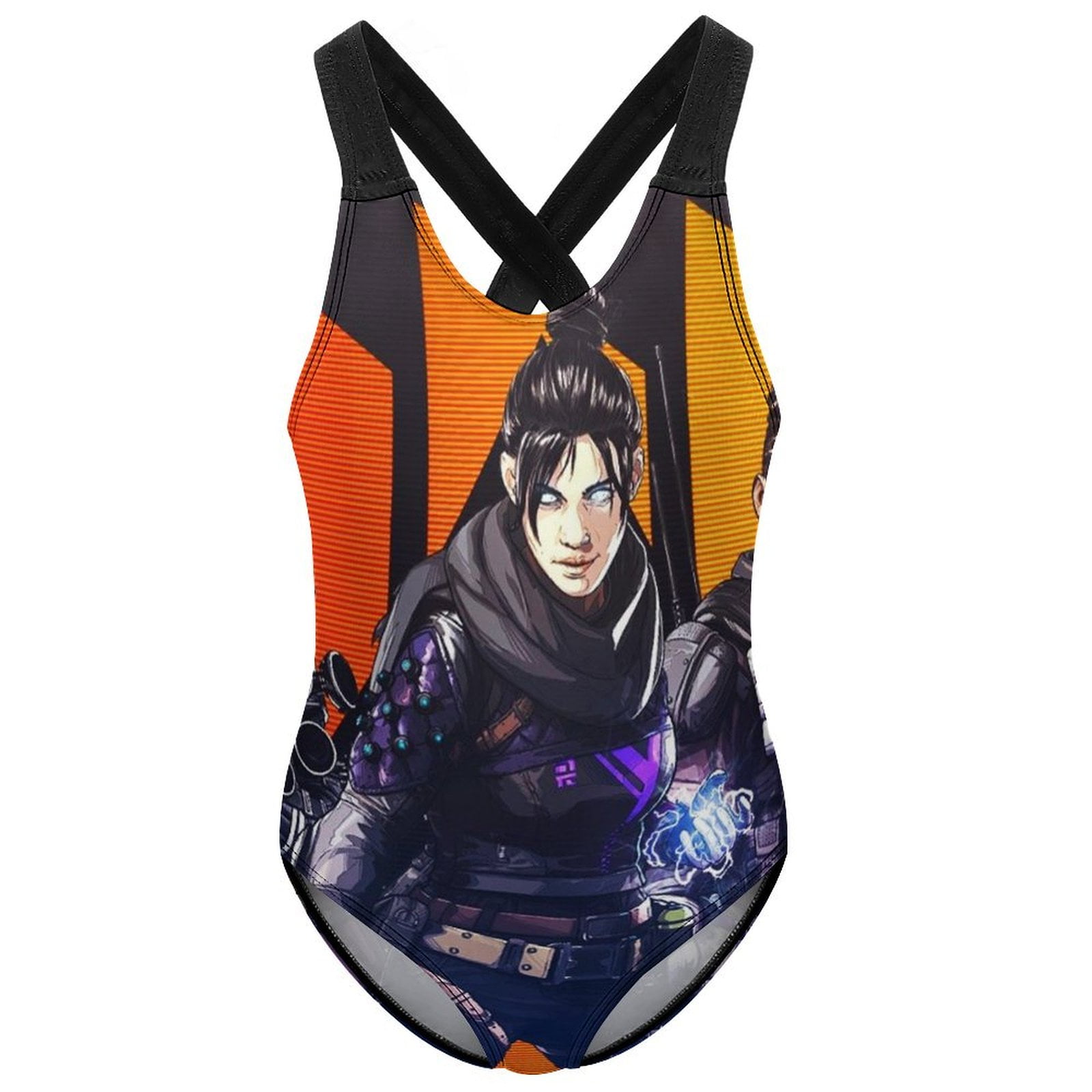 Apex Legends Swimwear Kids' One-Piece Swimsuit Quick-Dry Cute Printed ...
