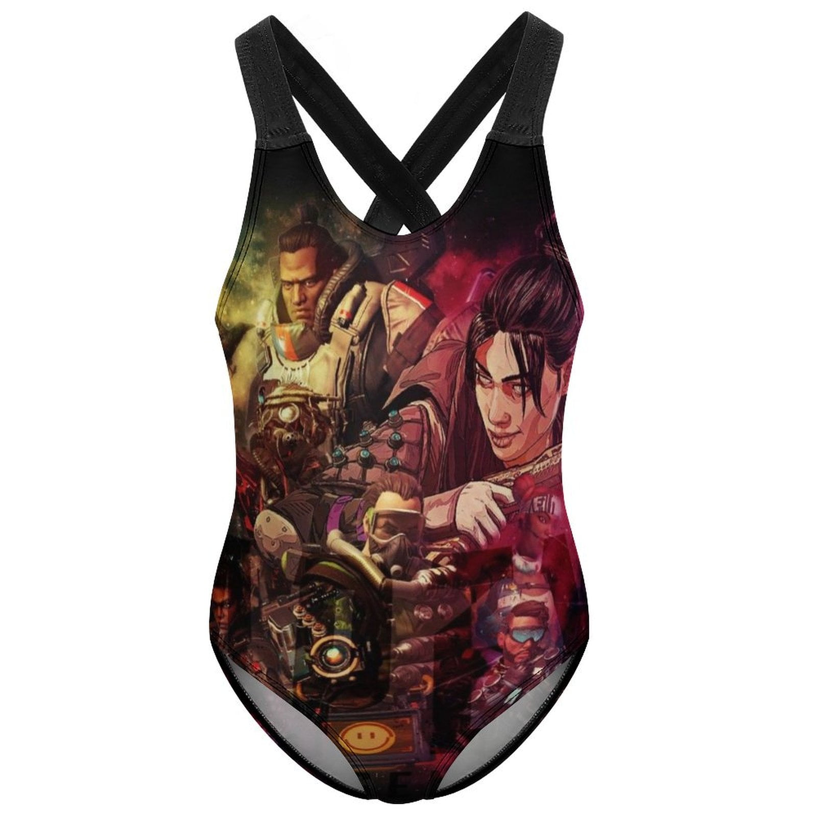 Apex Legends Swimwear Kids' One-Piece Swimsuit Quick-Dry Cute Printed ...