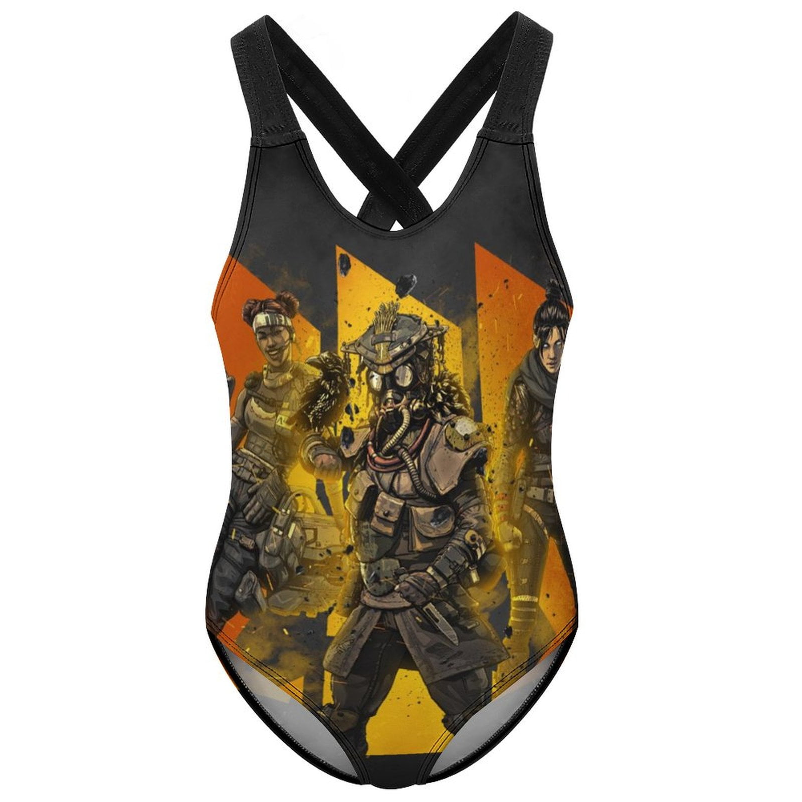 Apex Legends Swimwear Kids' One-Piece Swimsuit Quick-Dry Cute Printed ...
