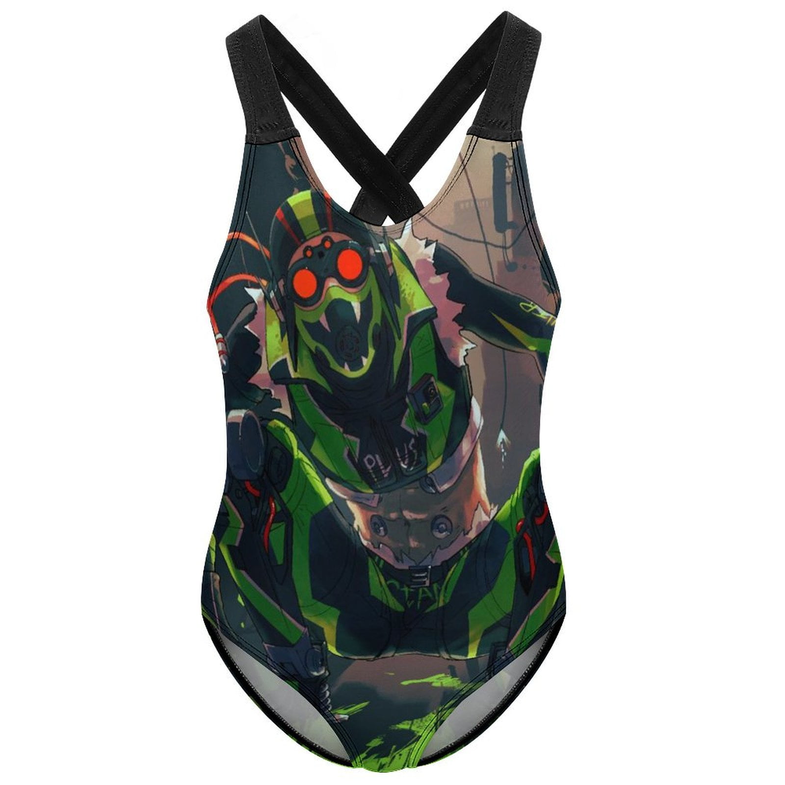 Apex Legends Swimwear Kids' One-Piece Swimsuit Quick-Dry Cute Printed ...