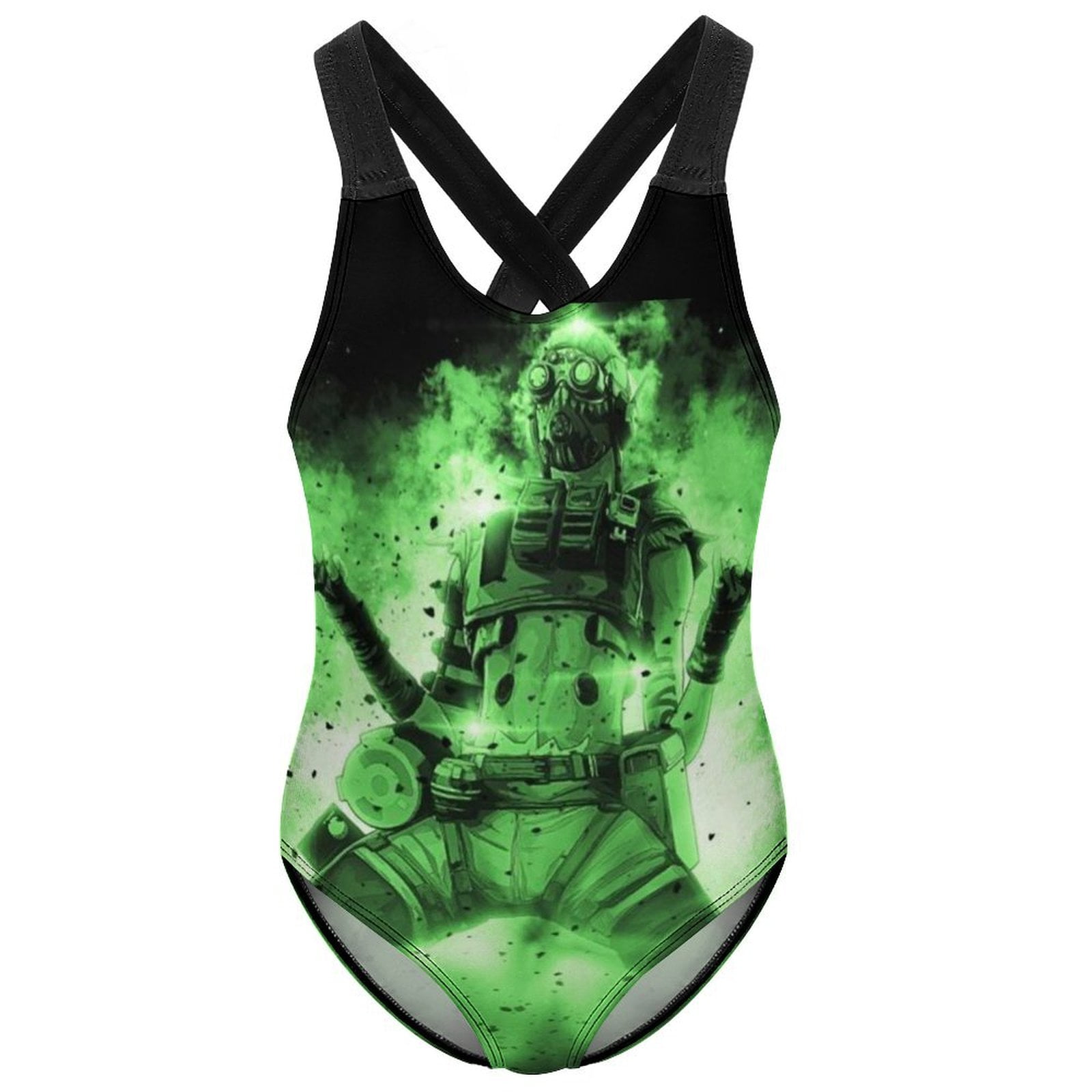 Apex Legends Swimwear Kids' One-Piece Swimsuit Quick-Dry Cute Printed ...