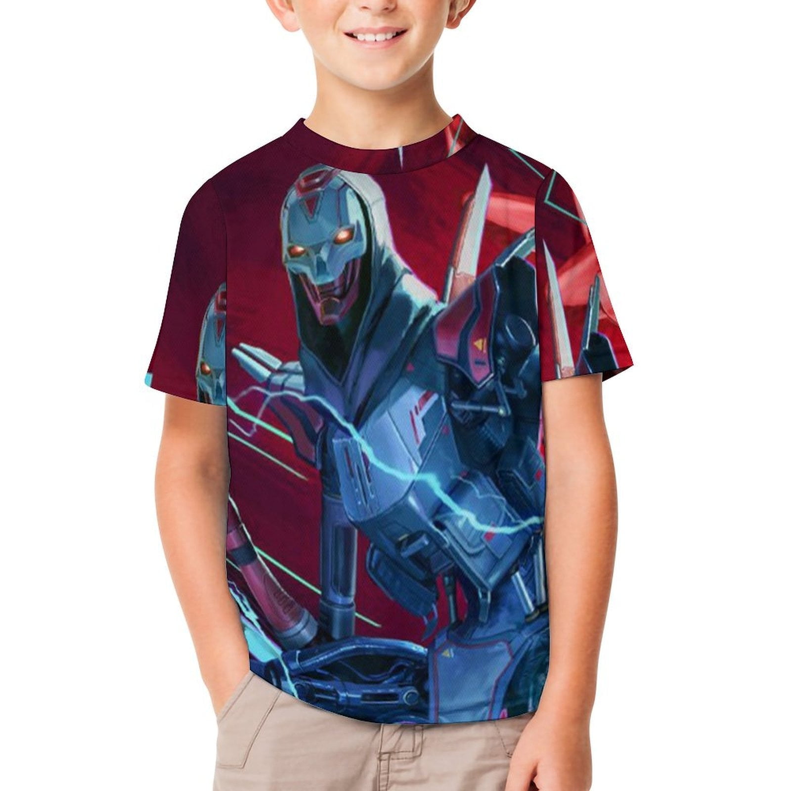 Apex Legends T Shirt for Boys Girls, Kids Novelty Crew Neck Shirts ...