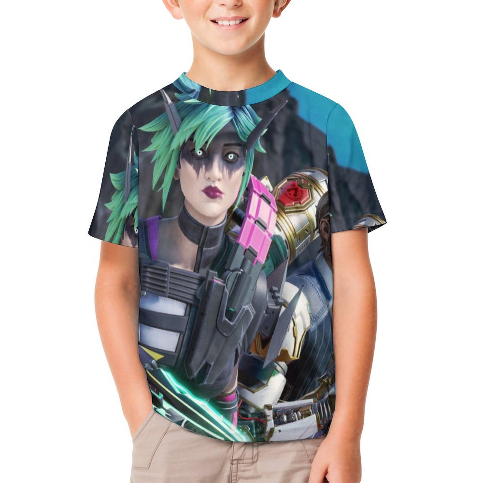 Apex Legends T Shirt for Boys Girls, Kids Novelty Crew Neck Shirts ...