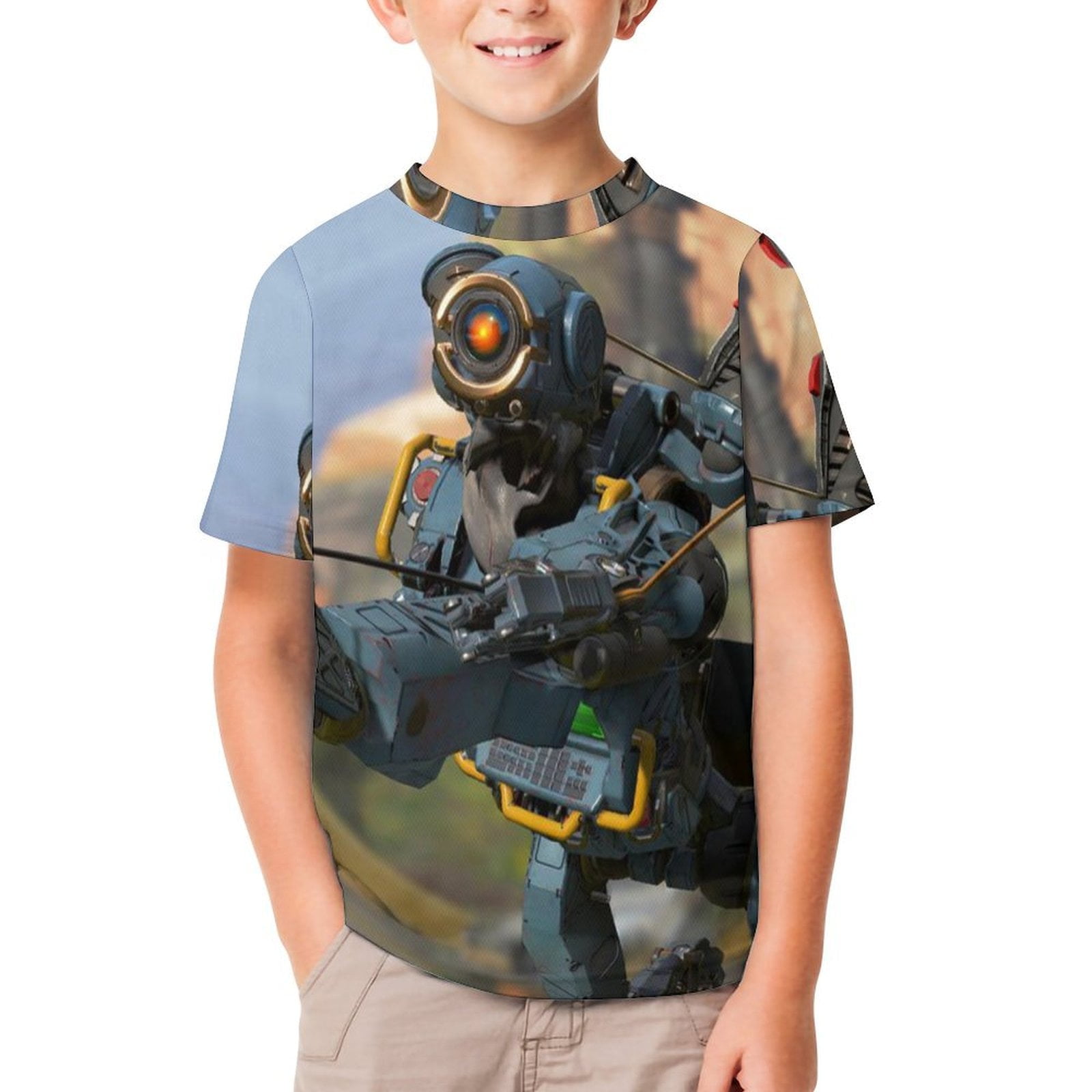 Apex Legends T Shirt for Boys Girls, Kids Novelty Crew Neck Shirts ...