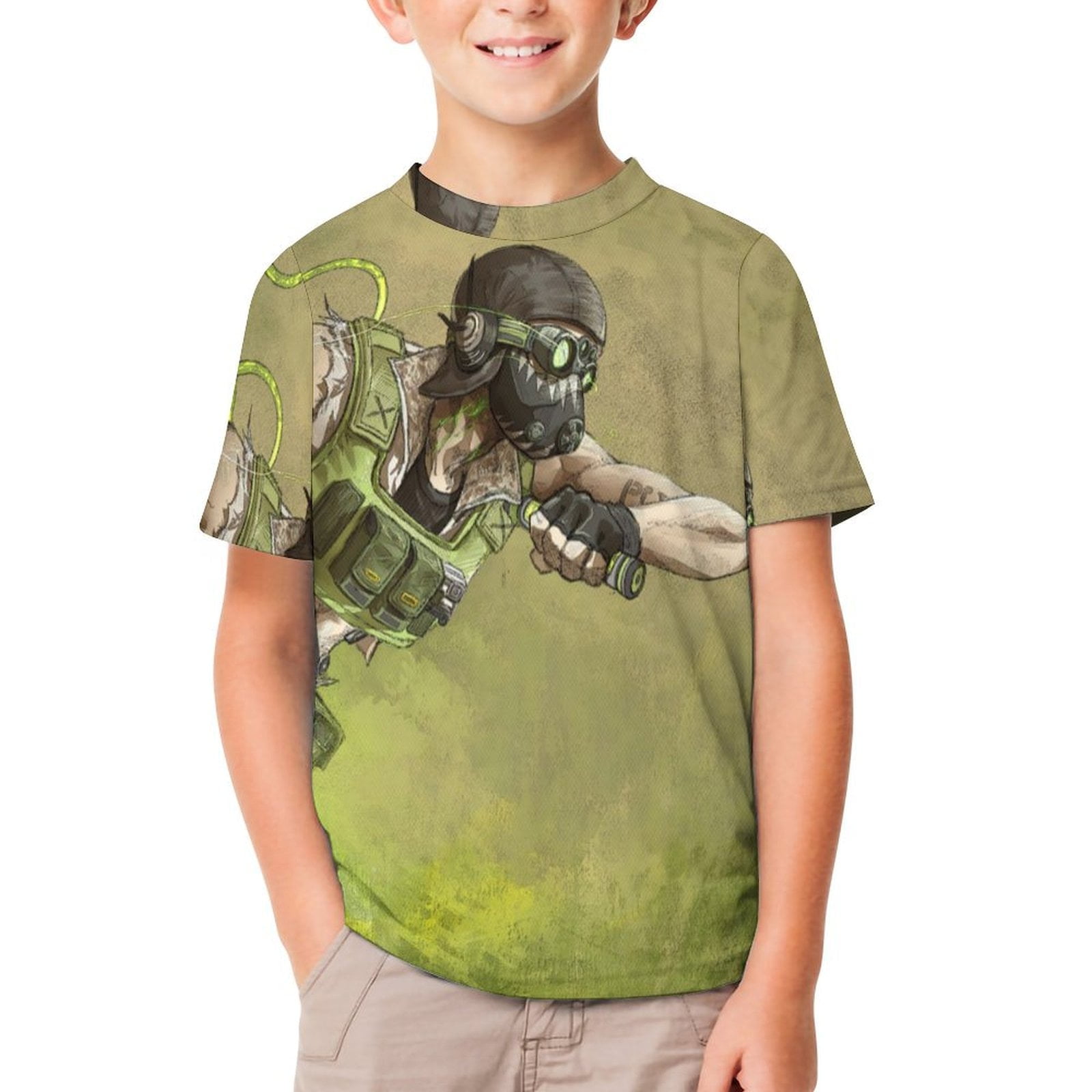 Apex Legends T Shirt for Boys Girls, Kids Novelty Crew Neck Shirts ...