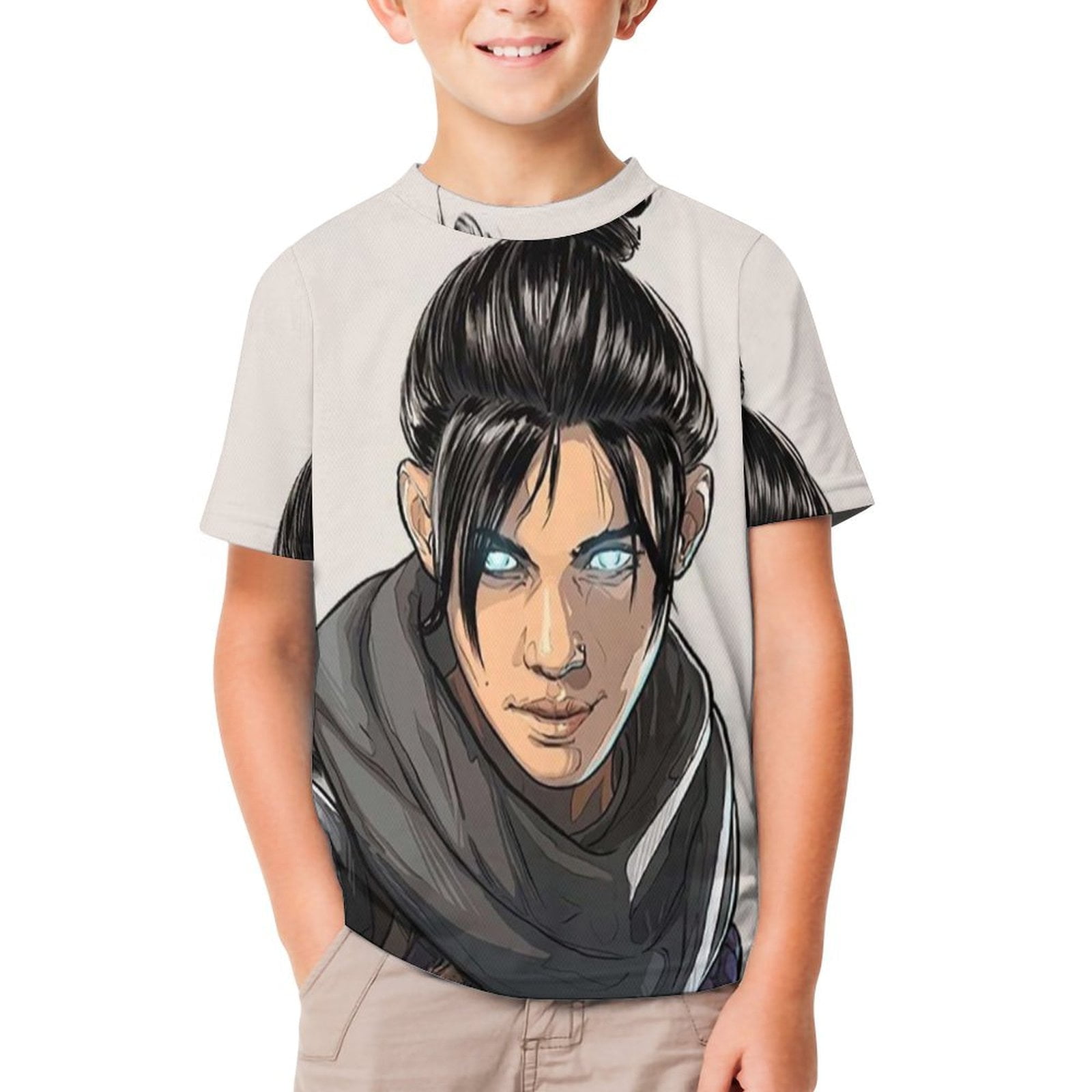 Apex Legends T Shirt for Boys Girls, Kids Novelty Crew Neck Shirts ...