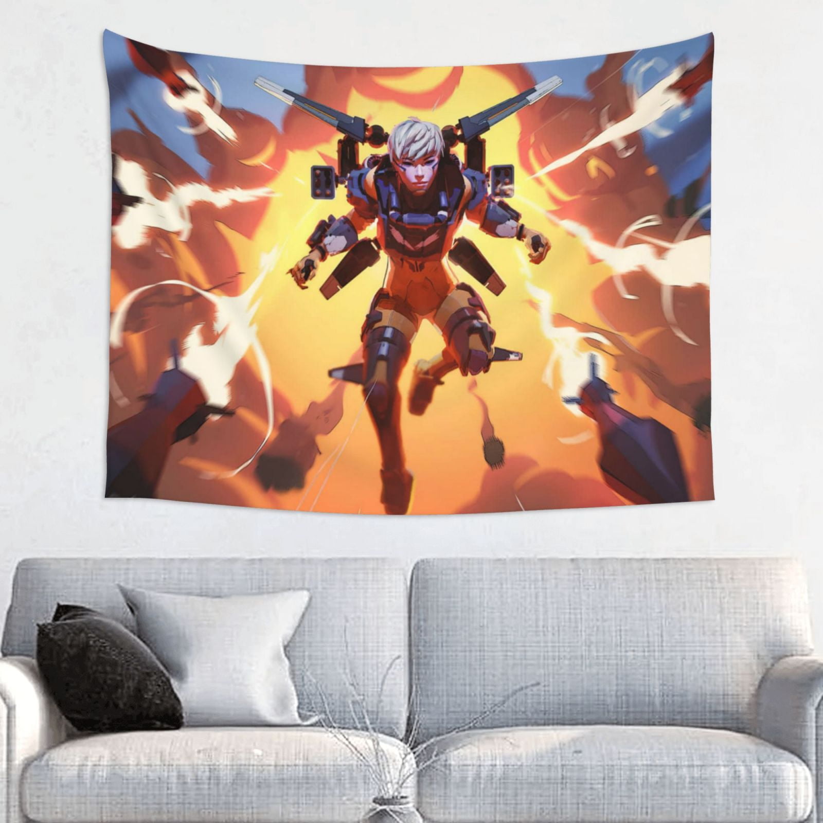 Apex Legen-d Tapestry Anime Poster Large Background Wall Art Bedroom ...