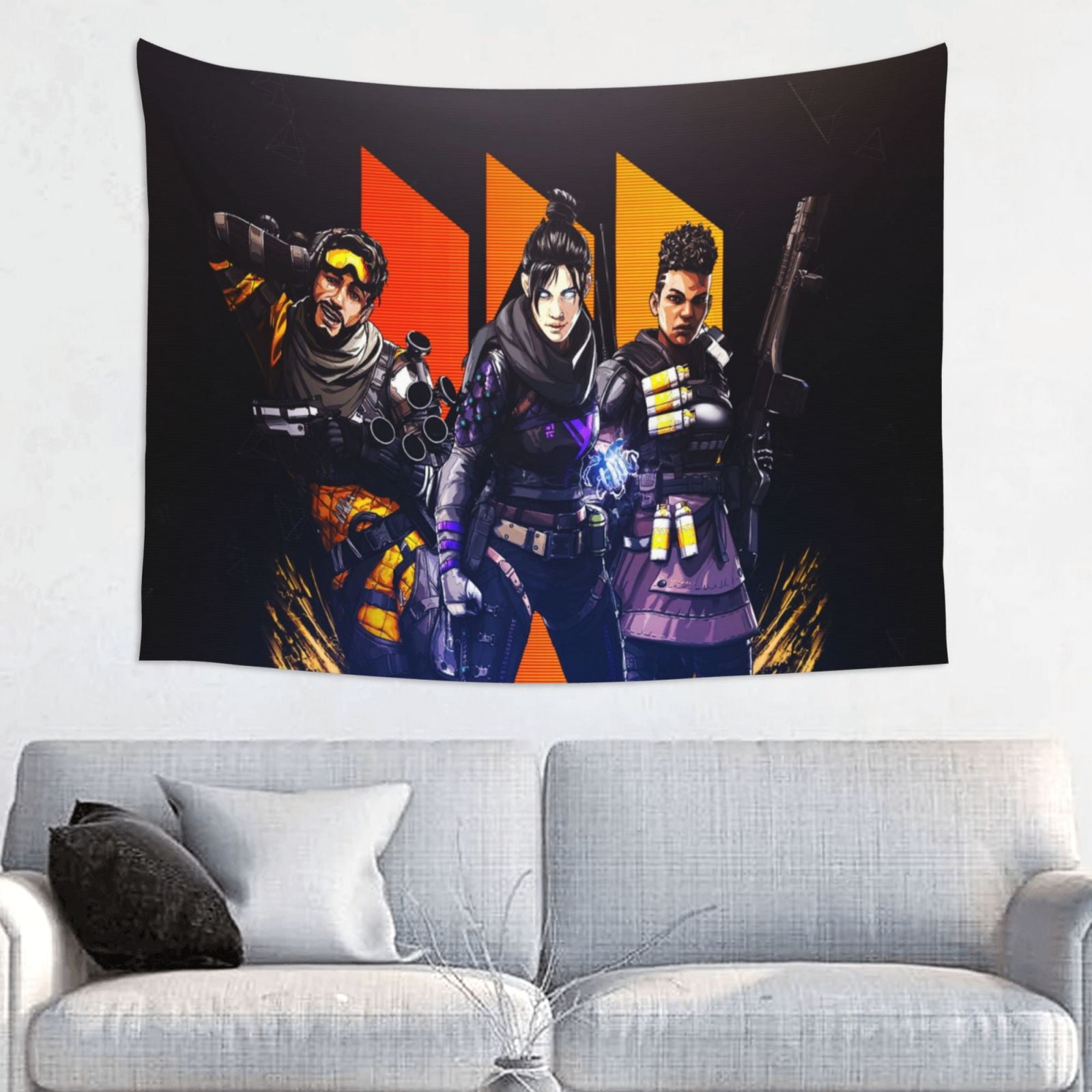 Apex Legen-d Tapestry Anime Poster Large Background Wall Art Bedroom ...