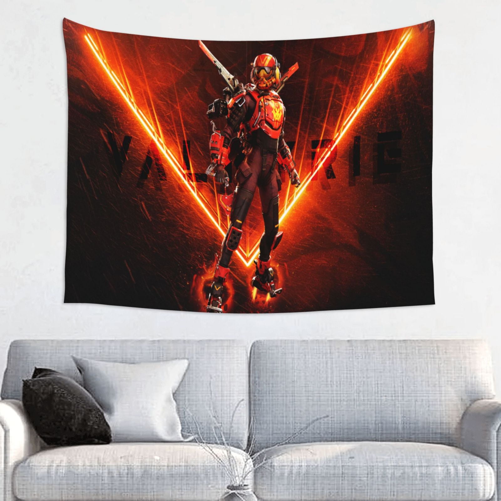Apex Legen-d Tapestry Anime Poster Large Background Wall Art Bedroom ...