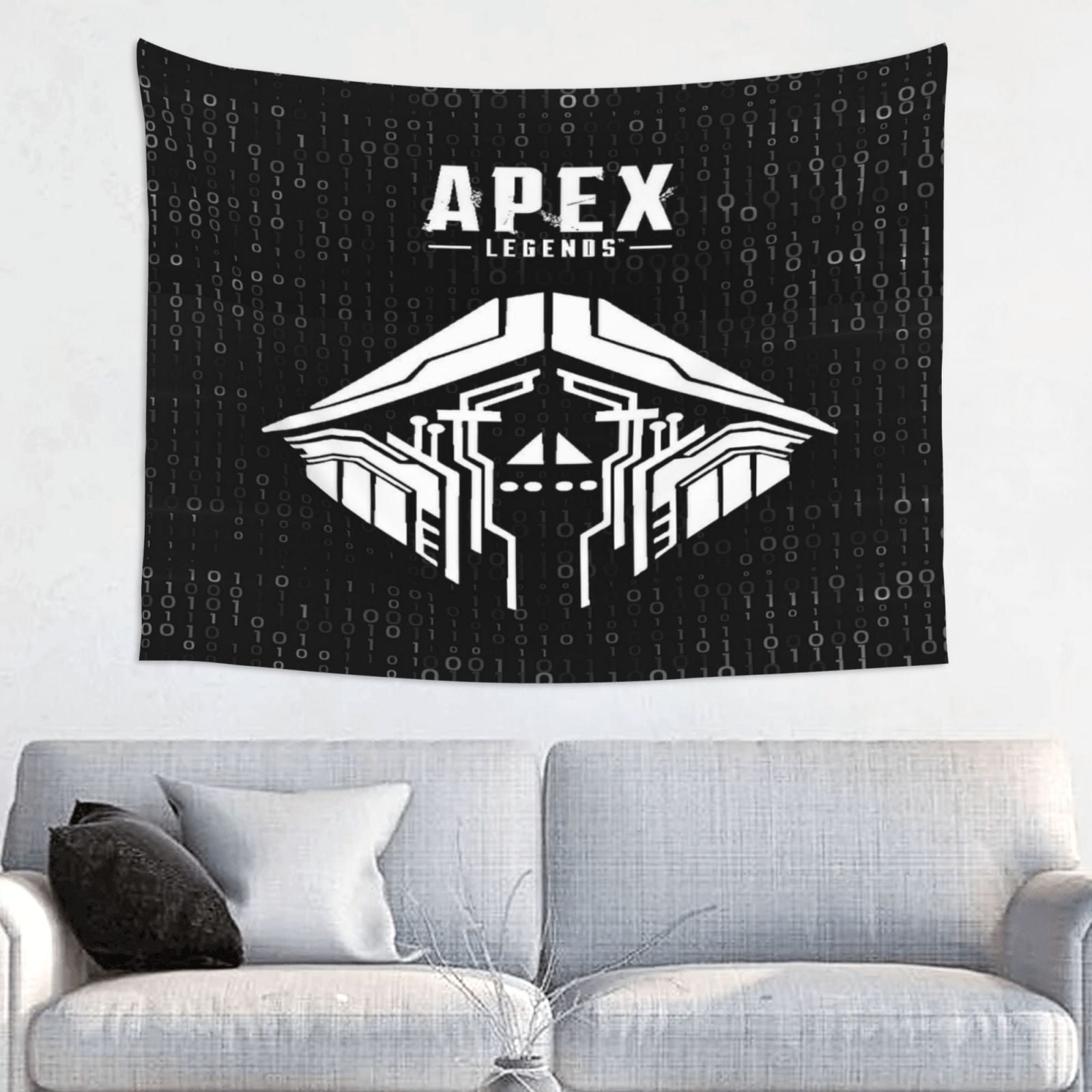 Apex Legen-d Tapestry Anime Poster Large Background Wall Art Bedroom ...