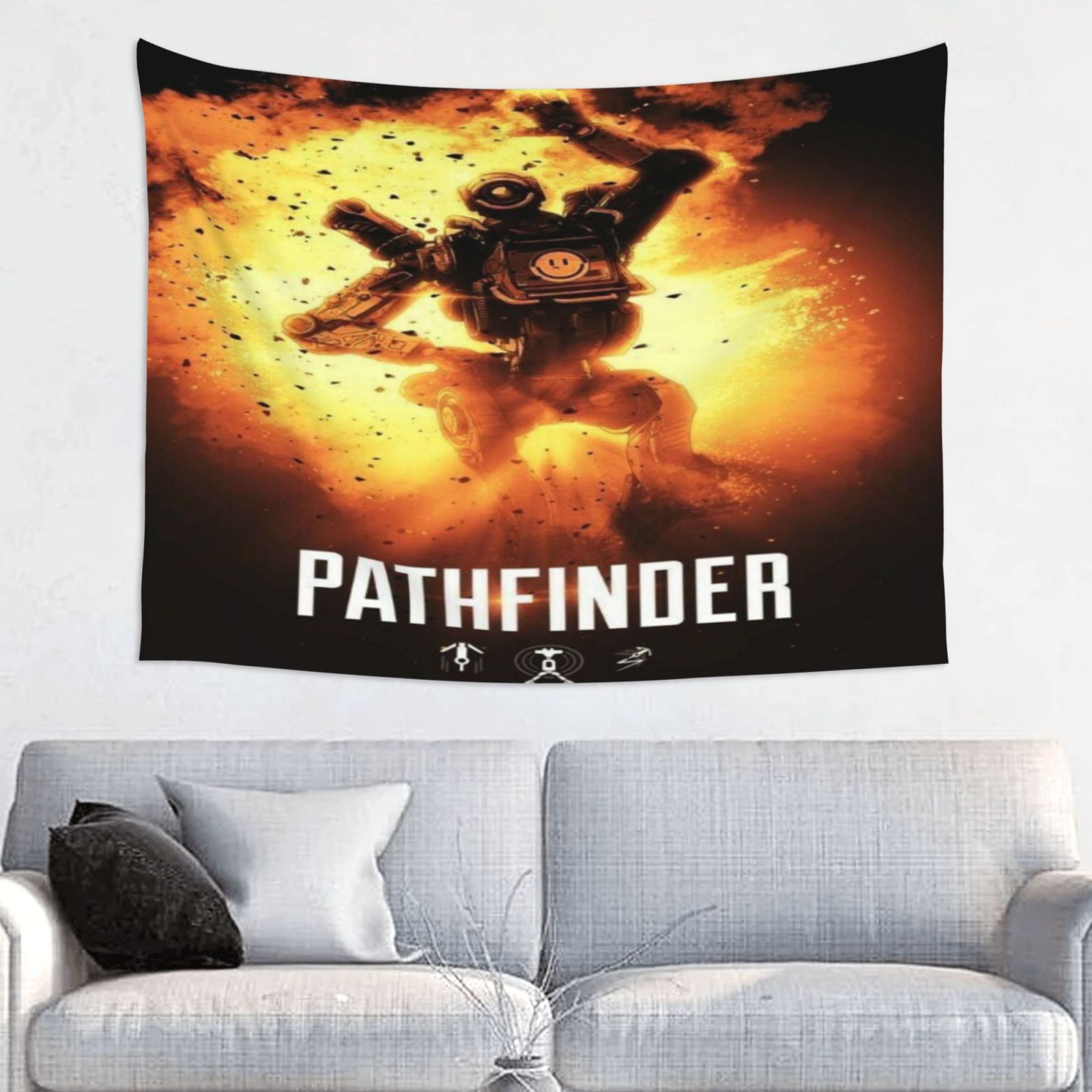 Apex Legen-d Tapestry Anime Poster Large Background Wall Art Bedroom ...