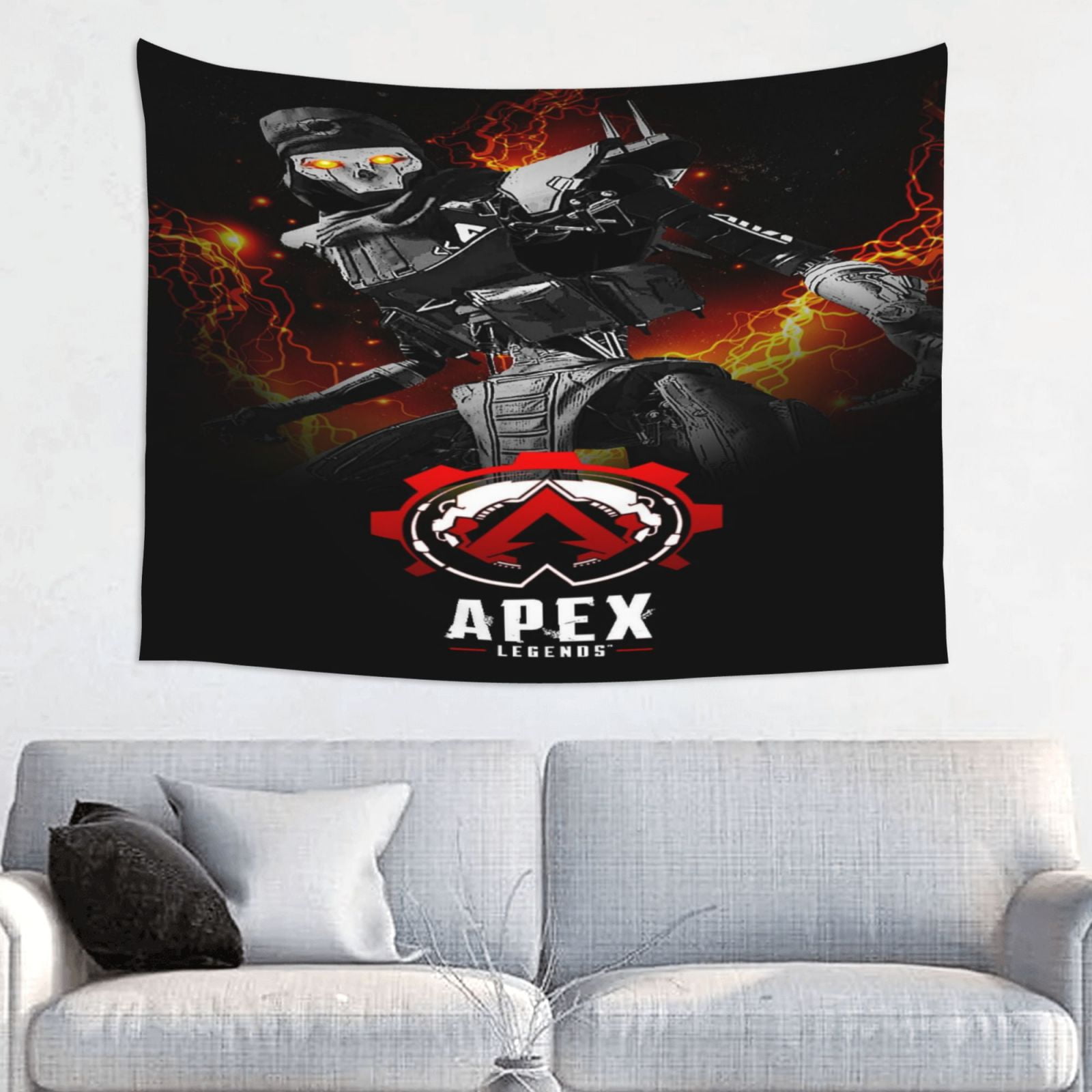 Apex Legen-d Tapestry Anime Poster Large Background Wall Art Bedroom ...
