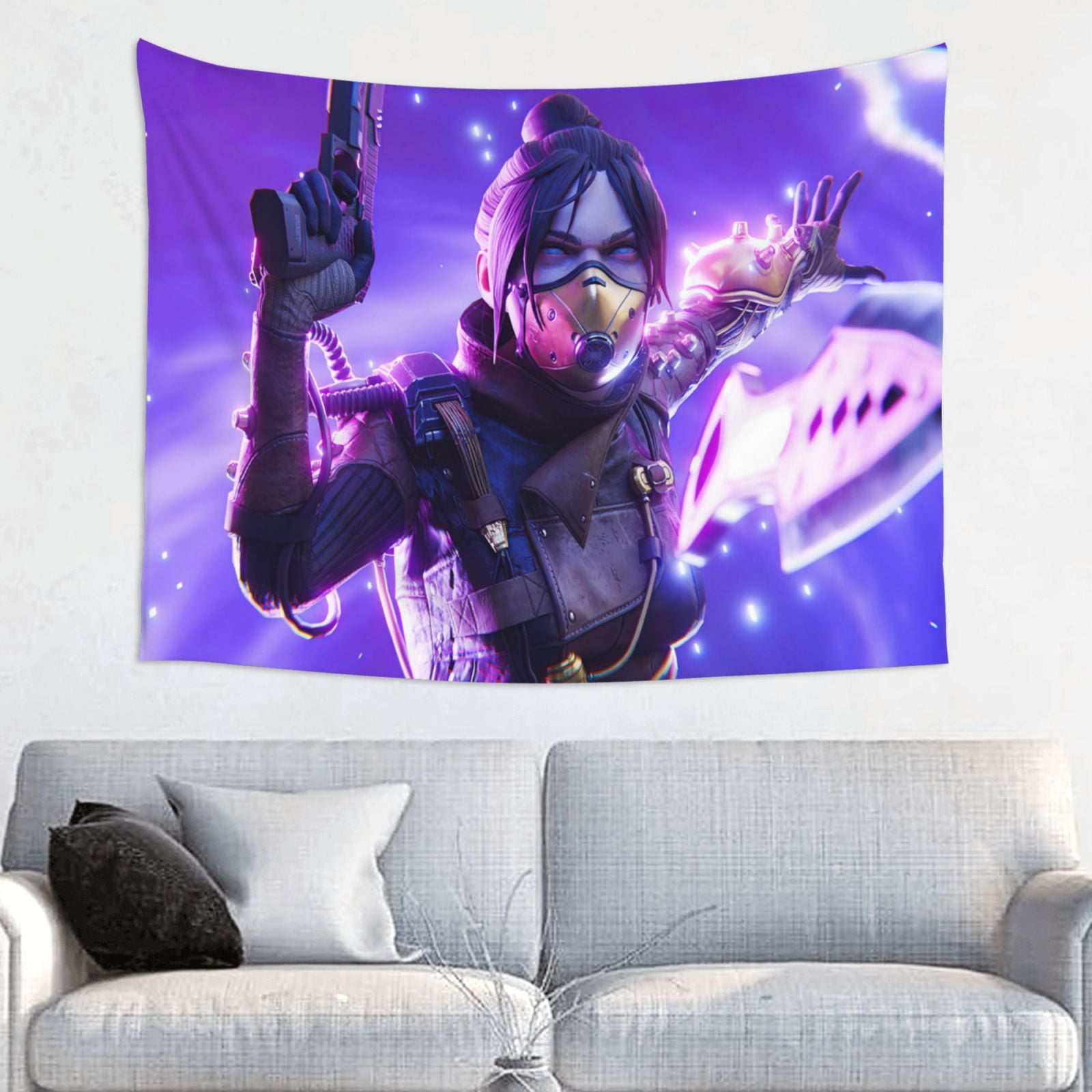 Apex Legen-d Tapestry Anime Poster Large Background Wall Art Bedroom ...