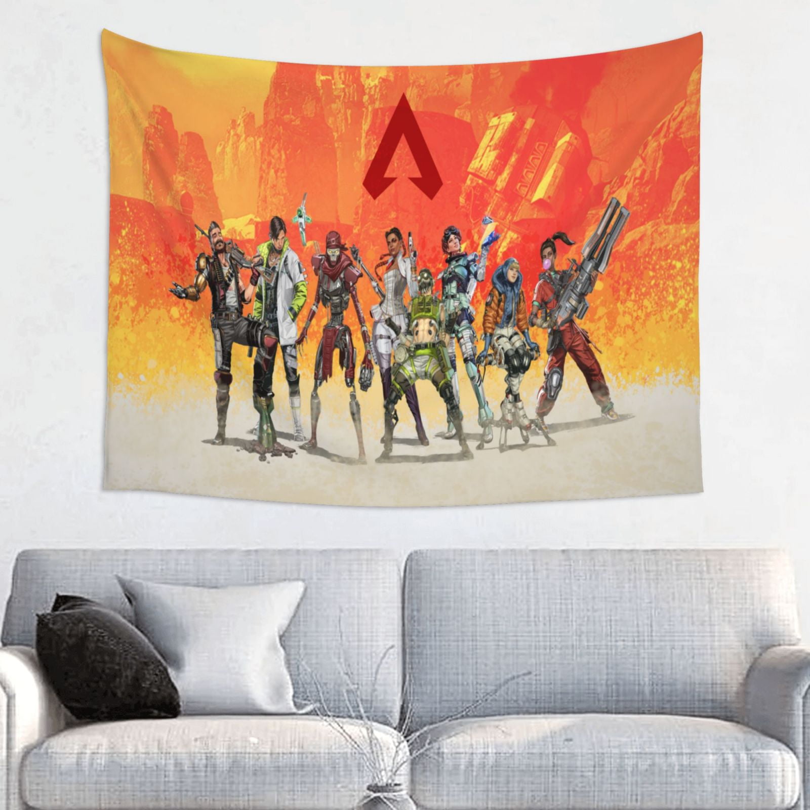 Apex Legen-d Tapestry Anime Poster Large Background Wall Art Bedroom ...
