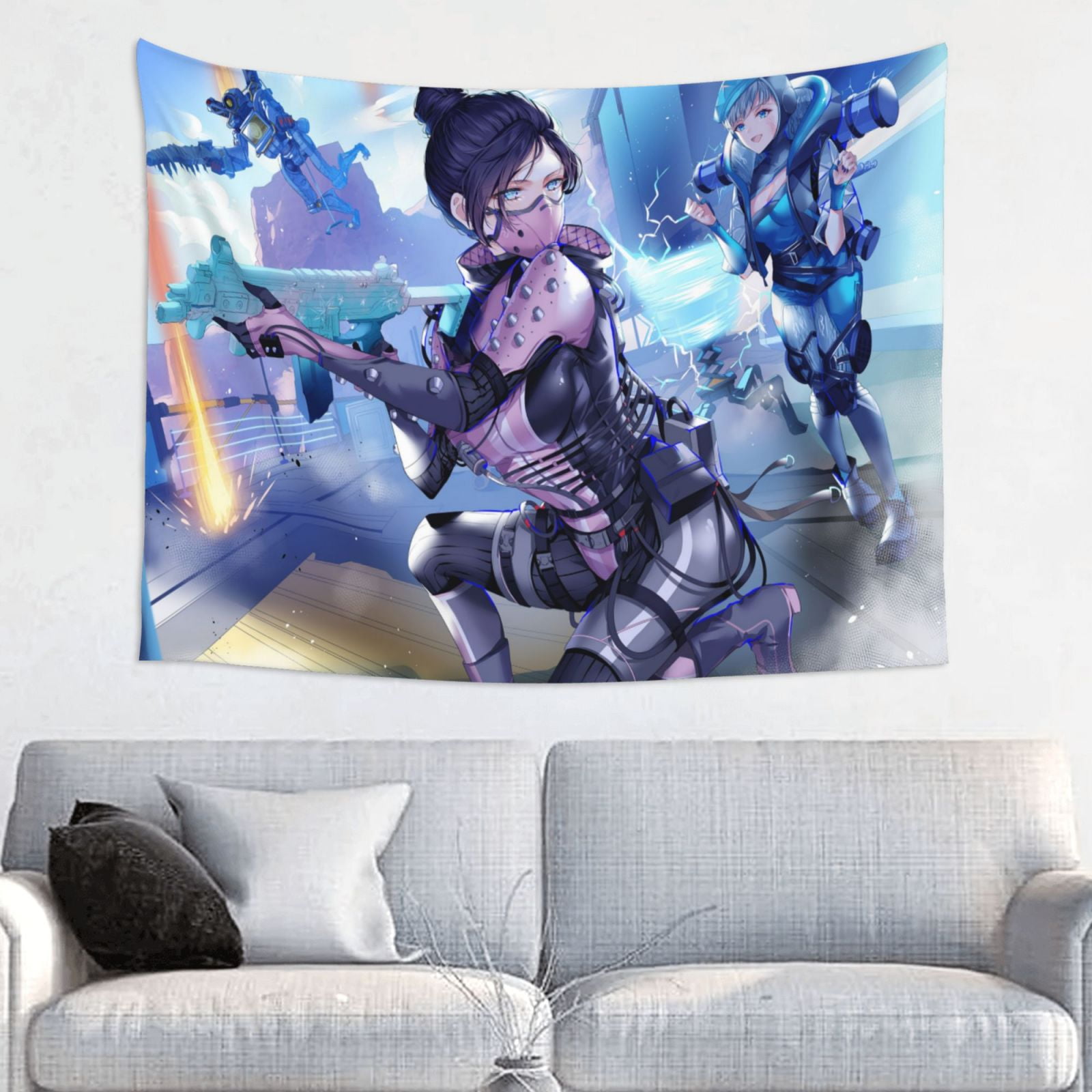 Apex Legen-d Tapestry Anime Poster Large Background Wall Art Bedroom ...