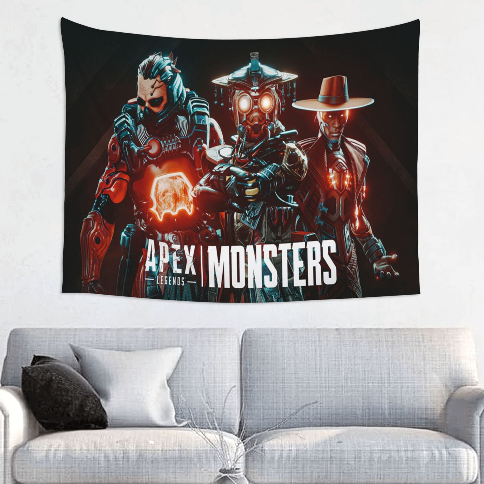 Apex Legen-d Tapestry Anime Poster Large Background Wall Art Bedroom ...