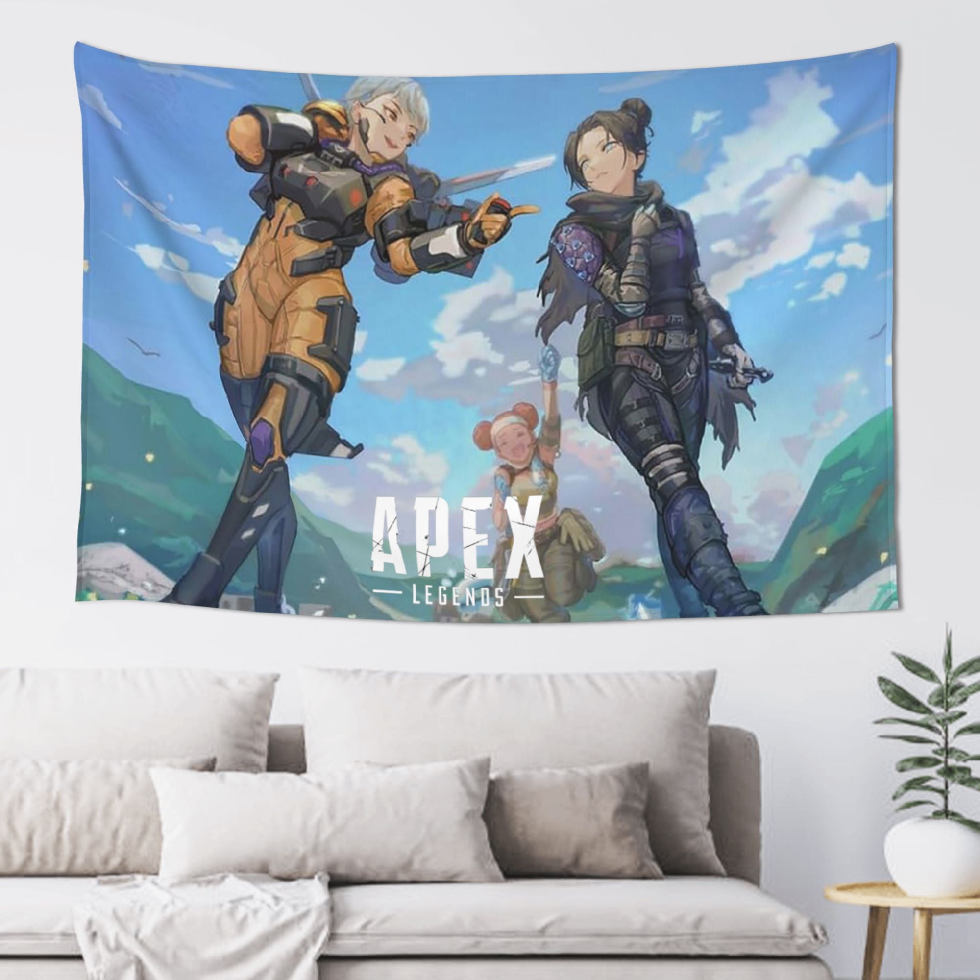 Apex Legends Tapestry Banner 60x40in inch Decor Art Tablecloth Wall ...