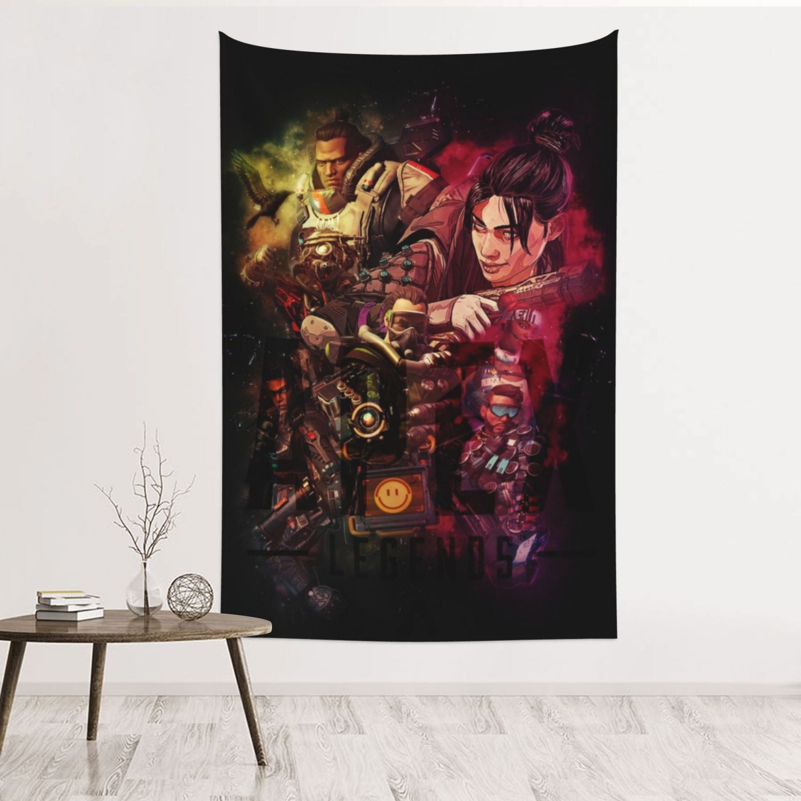 Apex Legends Tapestry Dorm Decor Wall Hanging Tapestries Window Curtain ...