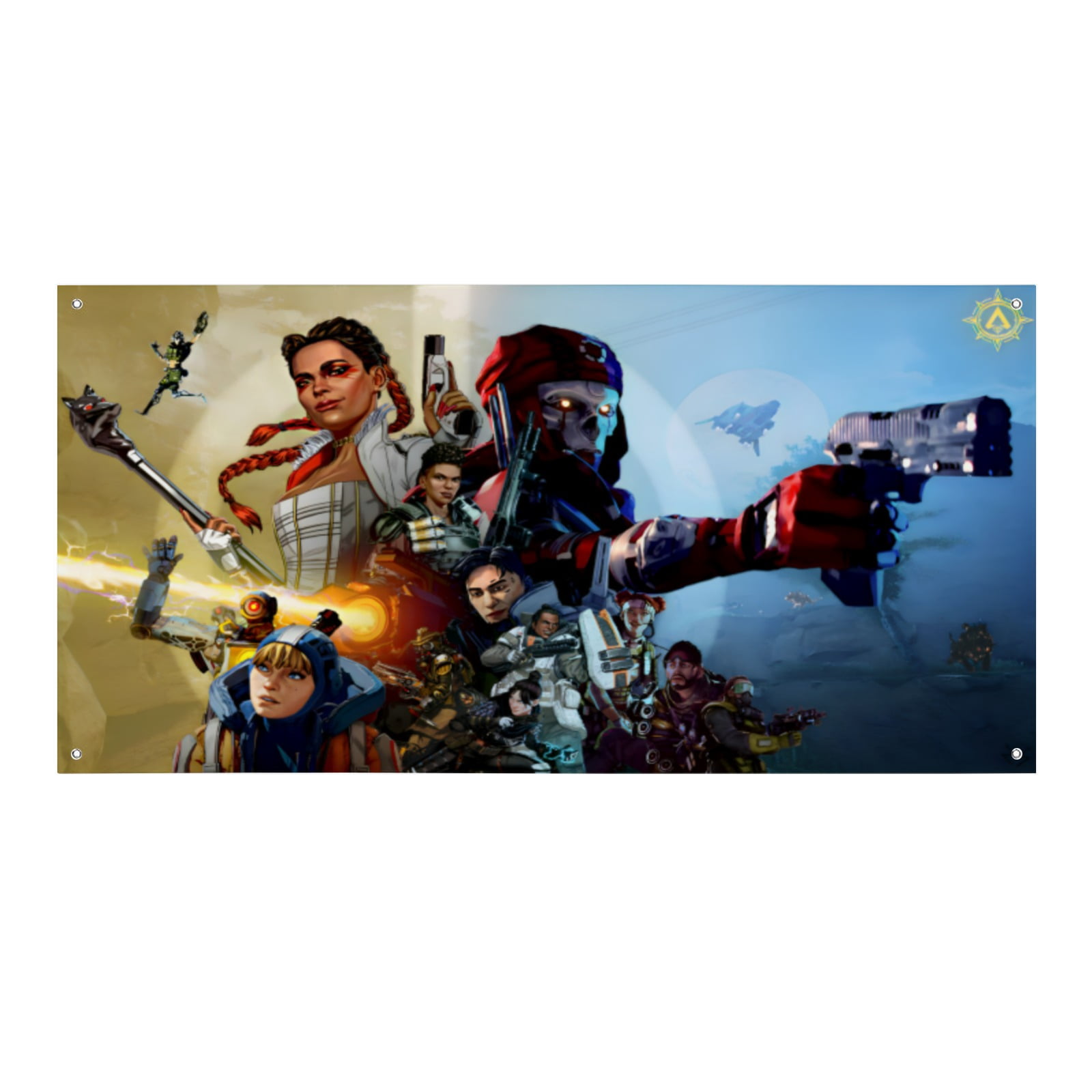 Apex Legends-Theme Backdrops Banner Birthday Party Decor Supplies ...