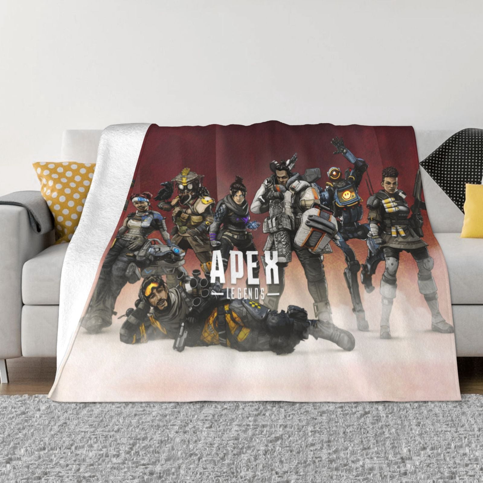 Apex Legends Throw Blanket Couch Bed Sofa Soft Lightweight Warm Cozy ...