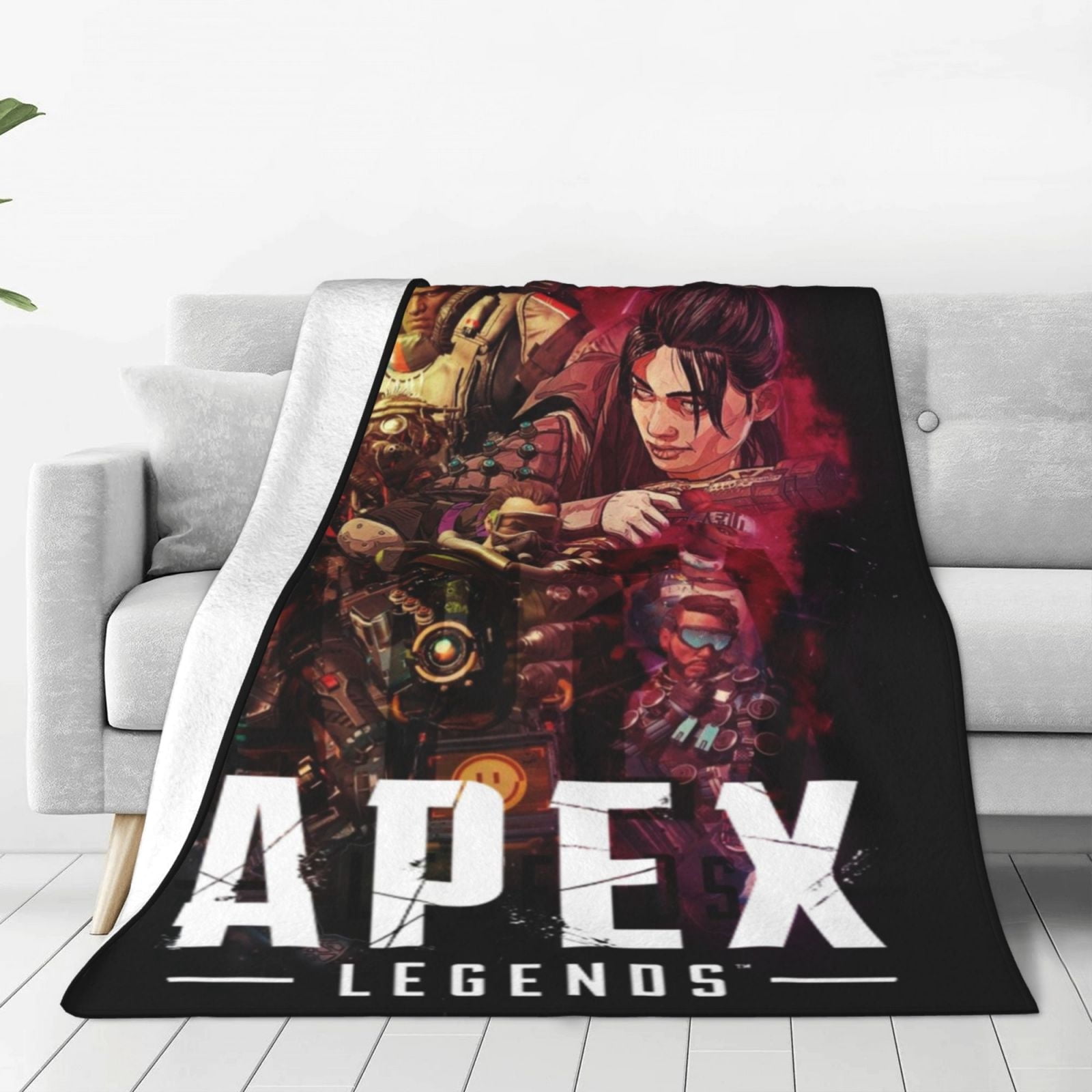 Apex Legends Throw Blanket Couch Bed Sofa Soft Lightweight Warm Cozy ...