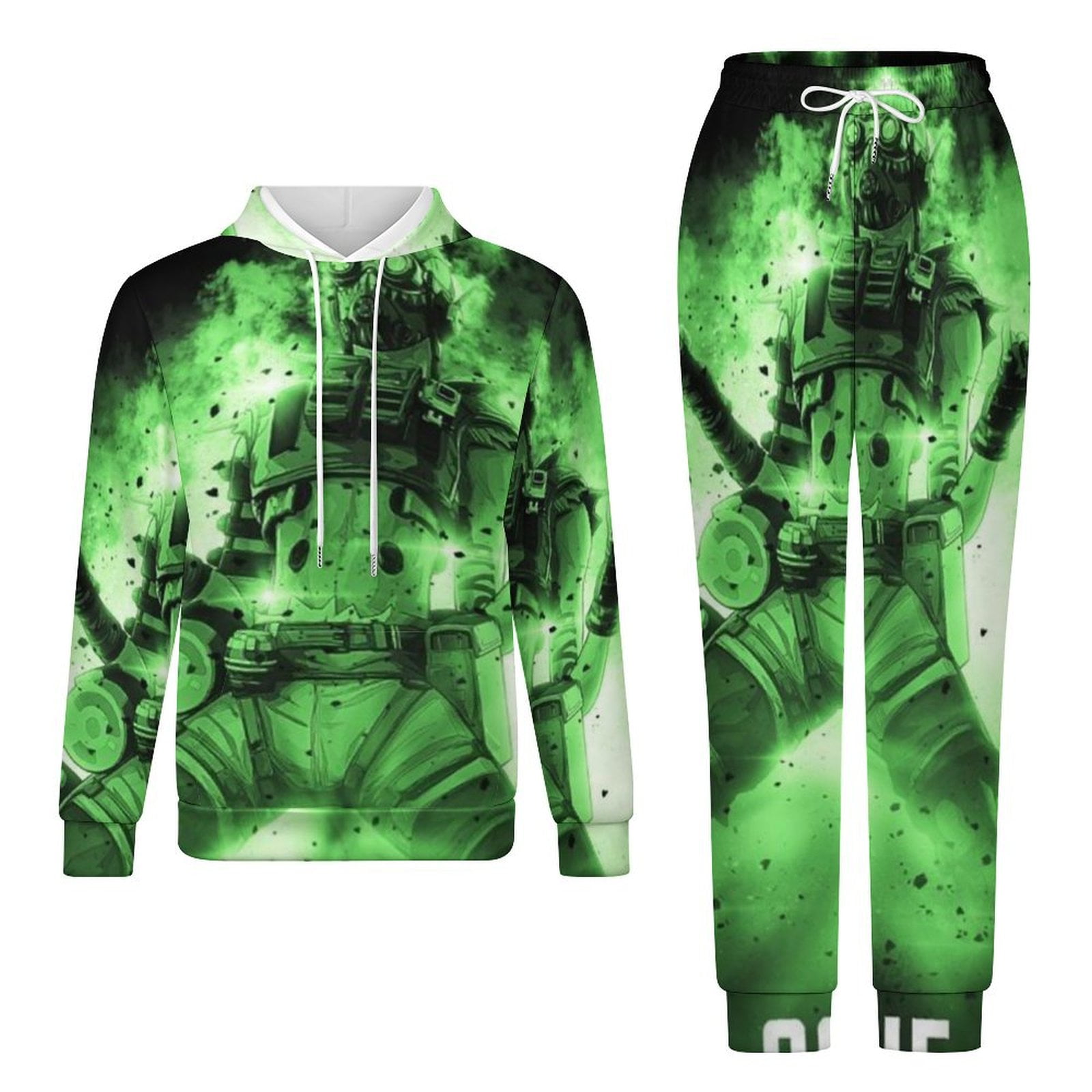 Apex Legends Unisex Adult Sweatsuits Hoodie & Sweatpants Long Sleeve ...