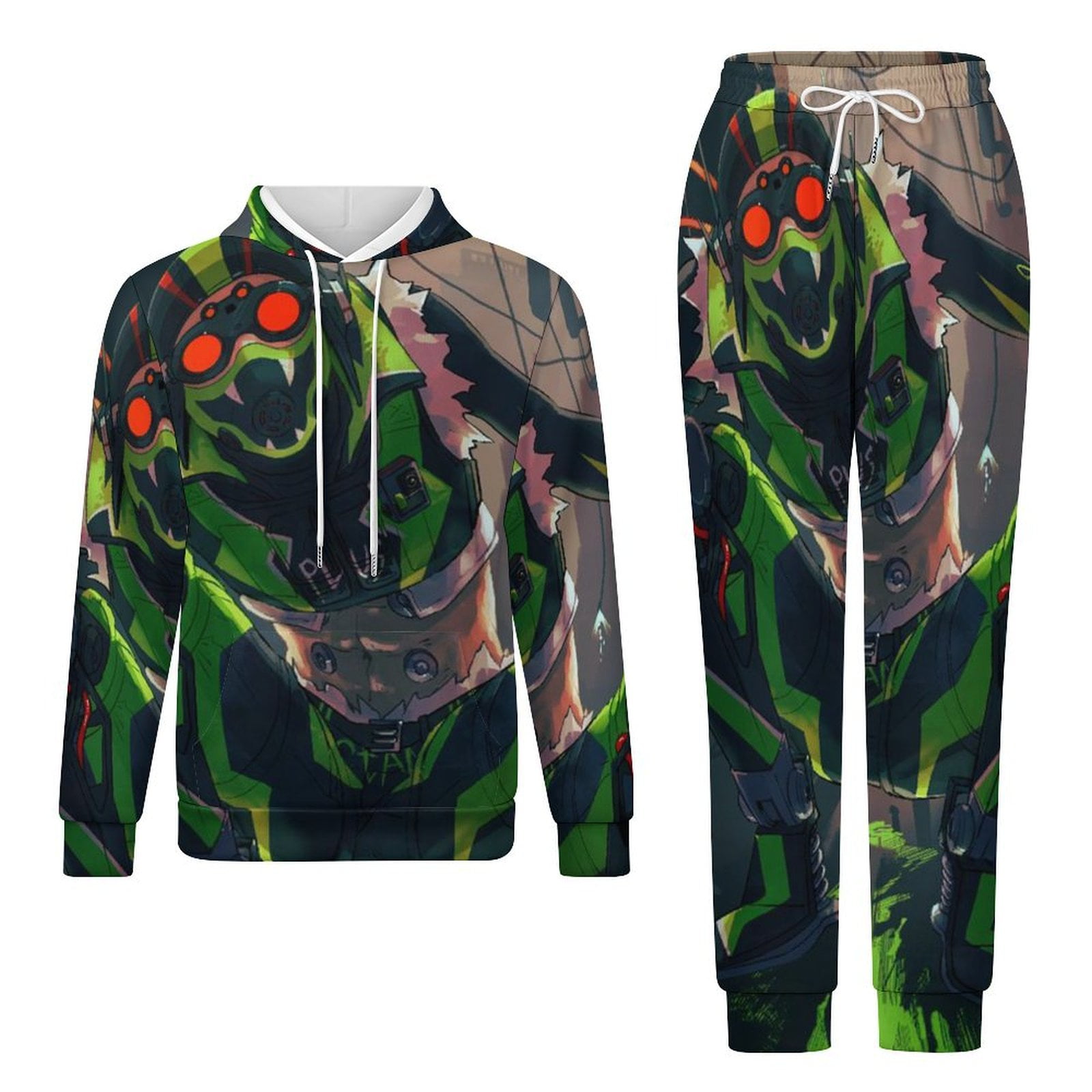 Apex Legends Unisex Adult Sweatsuits Hoodie & Sweatpants Long Sleeve ...