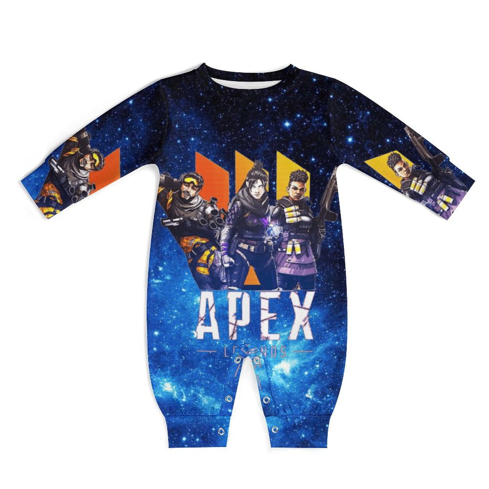 Apex Legends Unisex Baby Boy Girl Rompers Long Sleeve Infant Jumpsuits ...