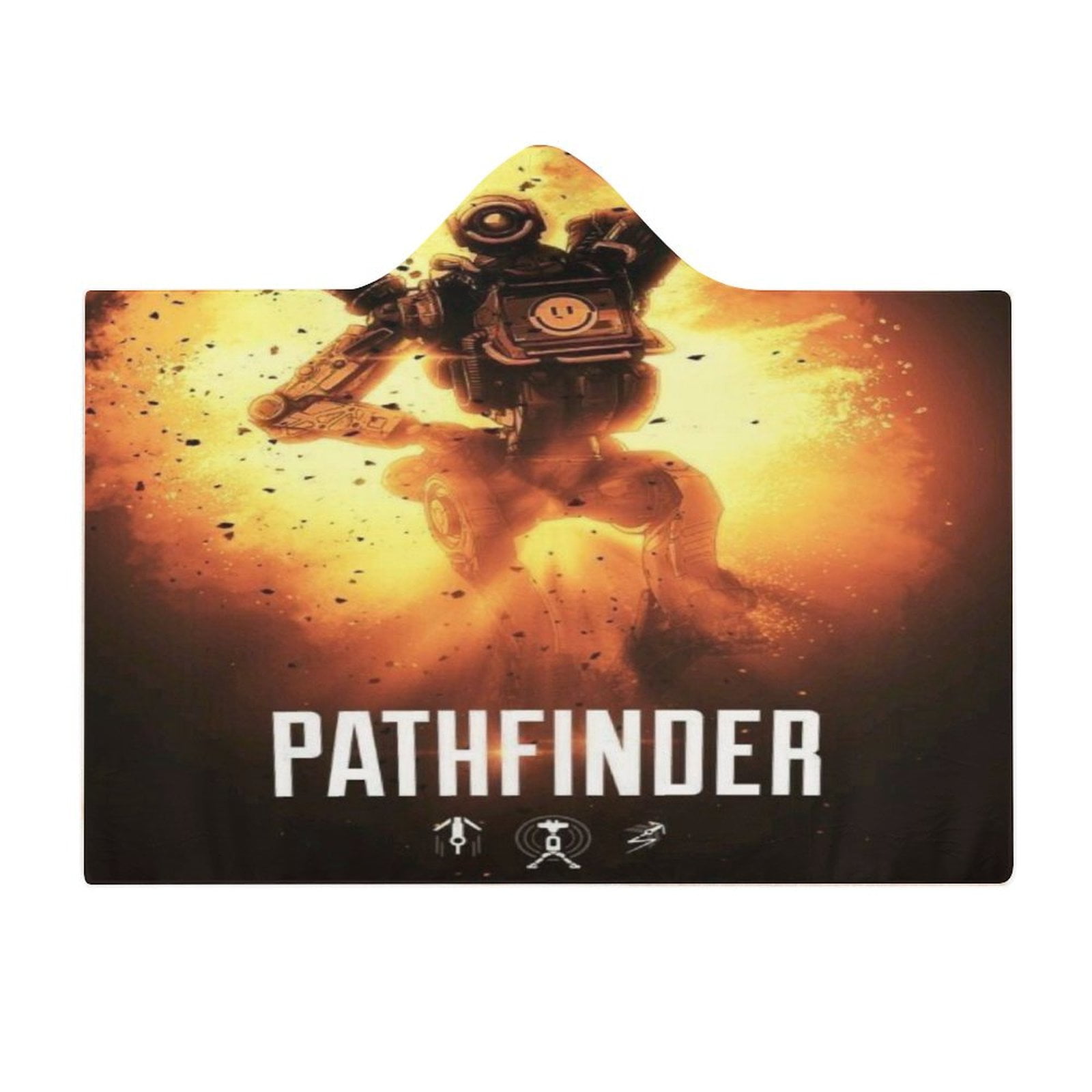 Apex Legends Wearable Fleece Blanket Hoodie Cloak Hooded Blanket 60"x80 ...