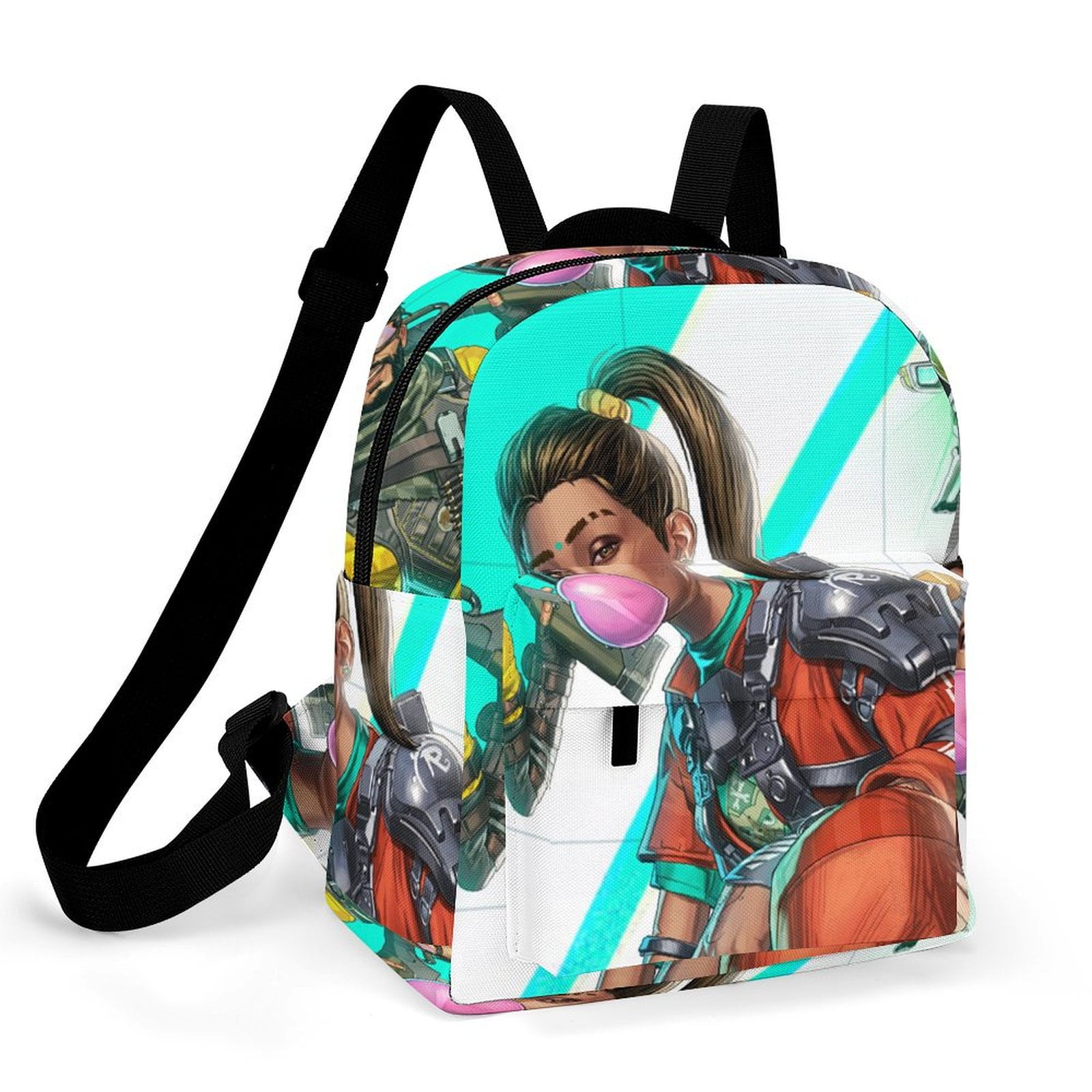 Apex Legends Women Backpack Casual Stylish Shoulder Bag Large Capacity ...