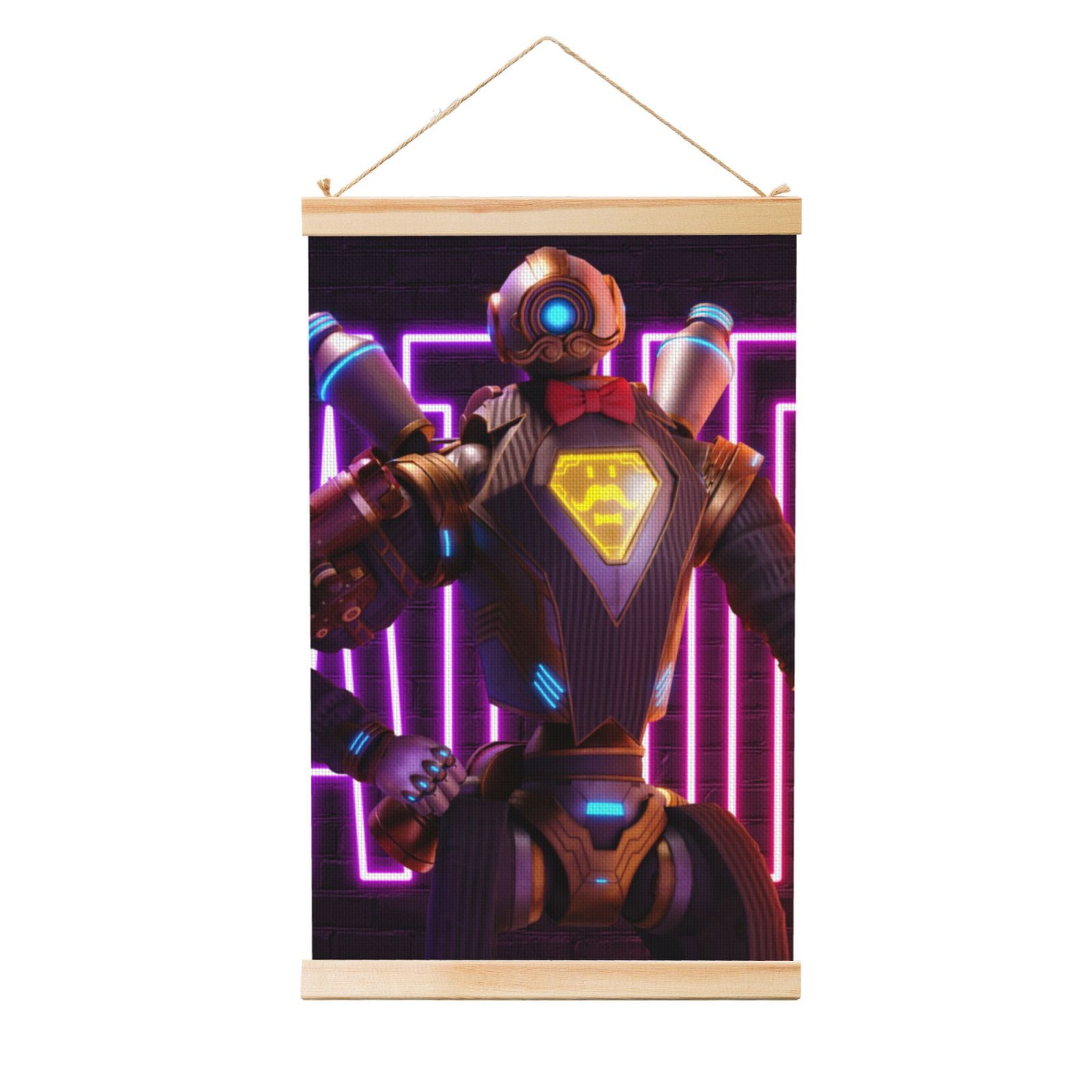 Apex Legends Wooden Shaft Hanging Poster Home Decor Poster Wall Art ...