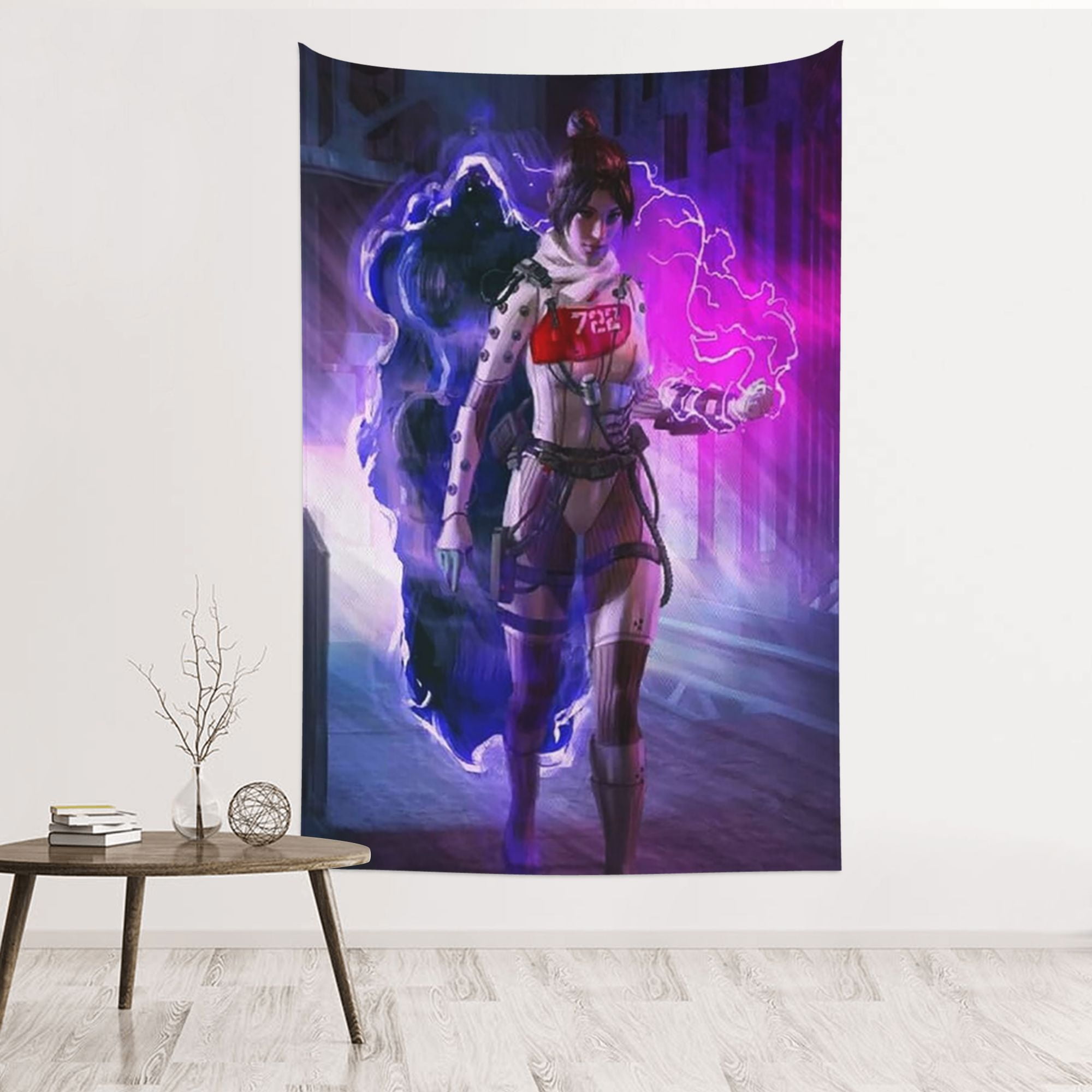 Apex Legends Wraith Tapestry Banner 60x40in inch Decor Art Tablecloth ...