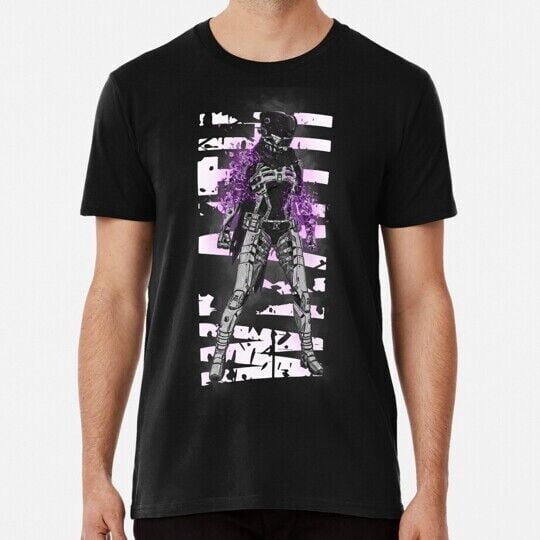 Apex Legends Wraith Void Walker Shattered Purple S to 5XL Made in USA T ...