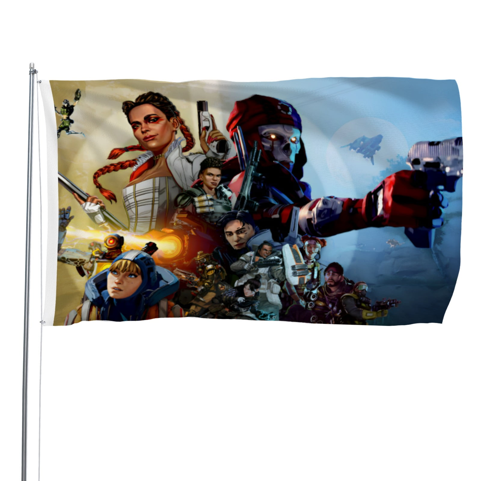 Apex Legends-themed Printed Flag Perfect gift for fans, friends, and ...
