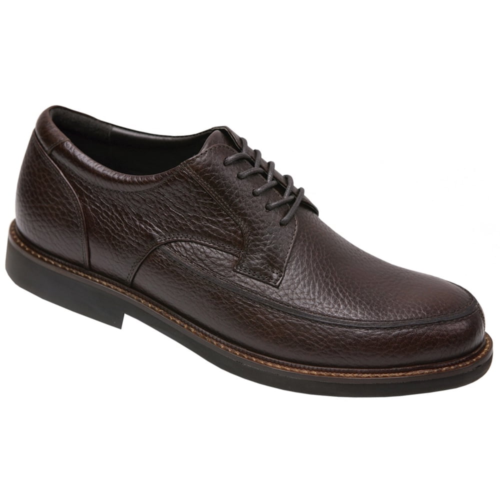 Apex LT910M Men's Oxford Dress Shoe: 8 Wide (E-2E) Brown Lace - Walmart.com