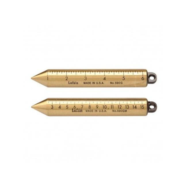 Apex Lufkin Plumb Bob Metric English - Walmart.com