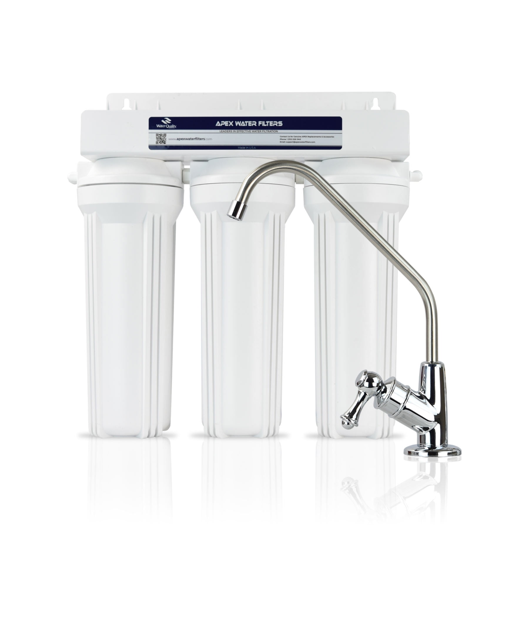 Free Shipping! Apex MR-2032 Under The Counter Water Filter System ...