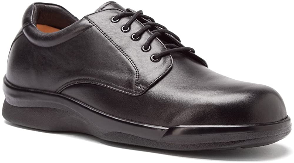 Apex Mens Ambulator Classic Oxford Shoes - Walmart.com