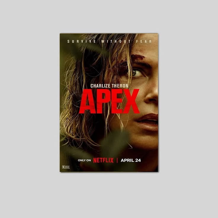 Apex Movie Poster Thriller Art Home Decor Poster Size 24''x36'' Googate ...