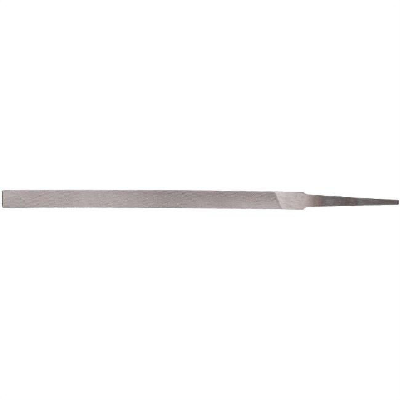 Apex Nicholson 4 in. Pillar File Swiss Pattern - Double Cut ...