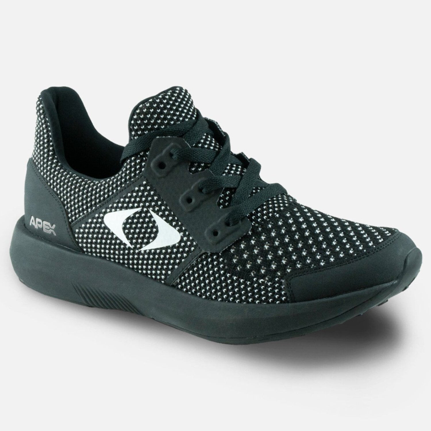 Apex P7000m Performance Athletic Men's Sneaker In Black - Walmart.com