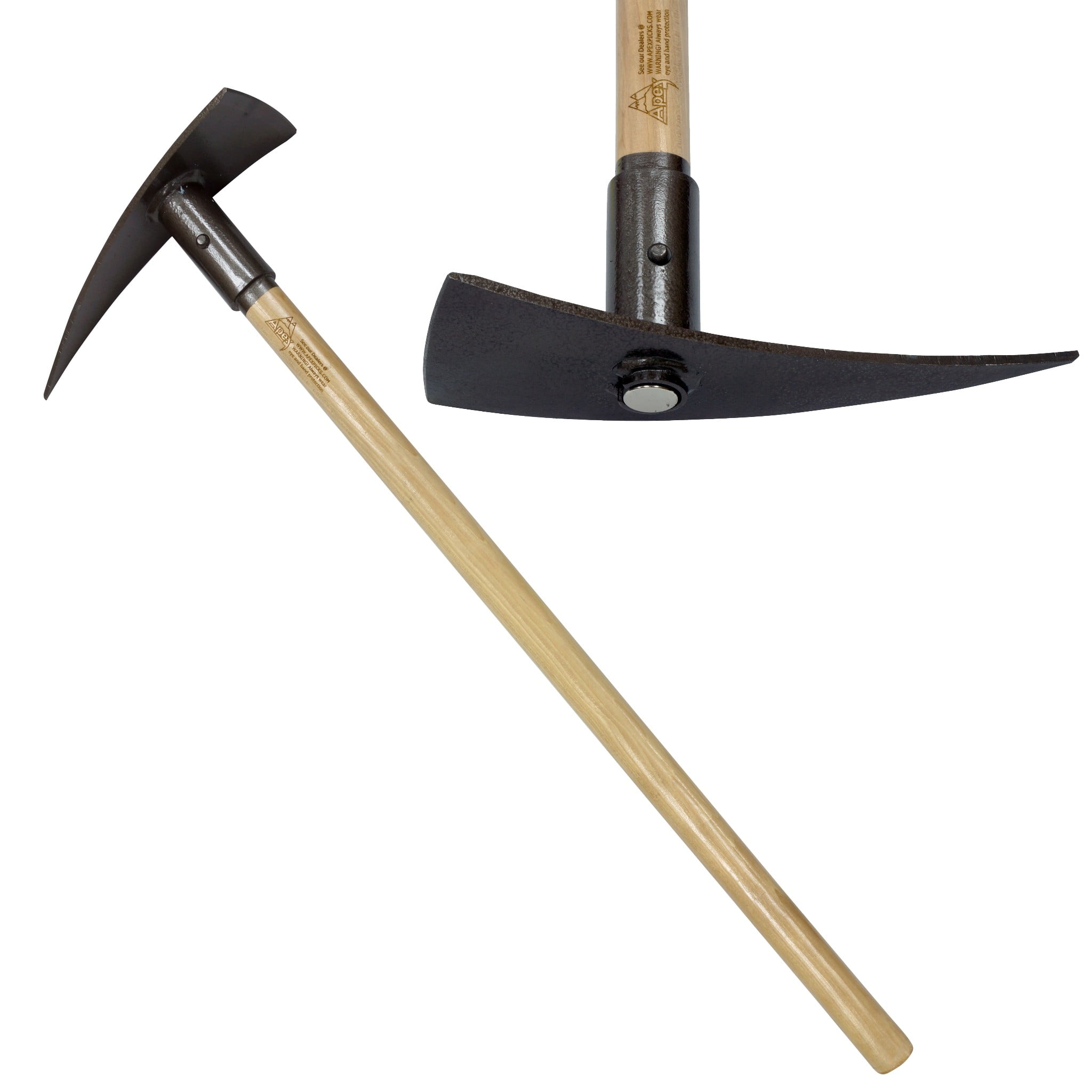 Apex Pick Talon 36 inch Length Hickory Handle with One Super Magnet ...