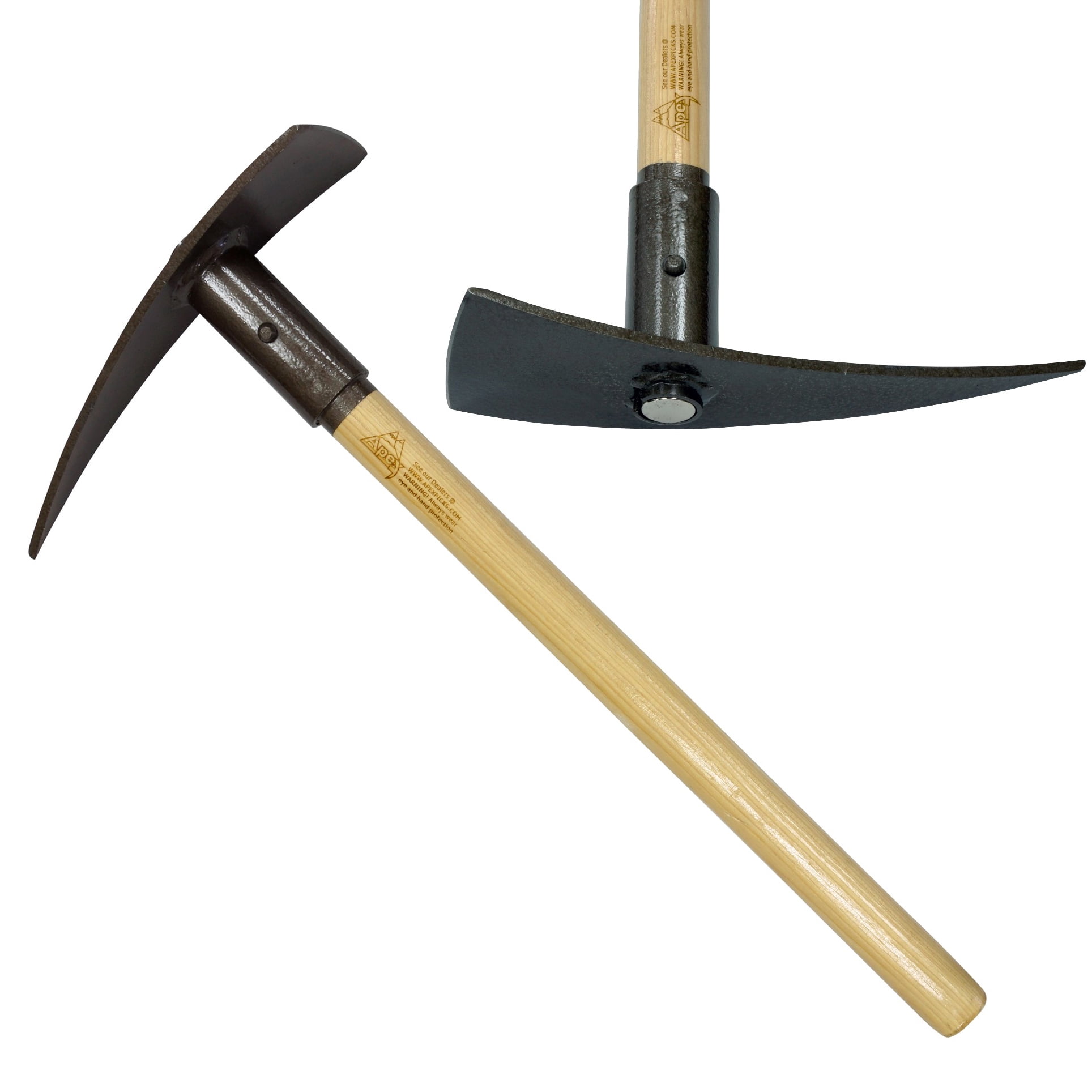 Apex Pick Talon Stubby 24 inch Length Hickory Handle with One Super ...