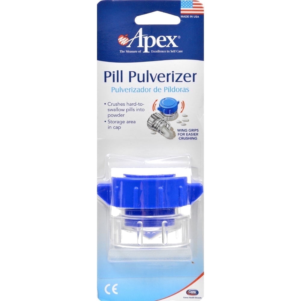 Apex, Pill Pulverizer, 1 Count - Walmart.com