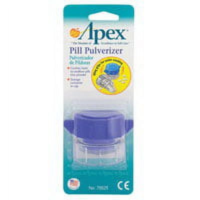 Apex Pill Pulverizer To Crush Hard Pills - 1 Ea - Walmart.com