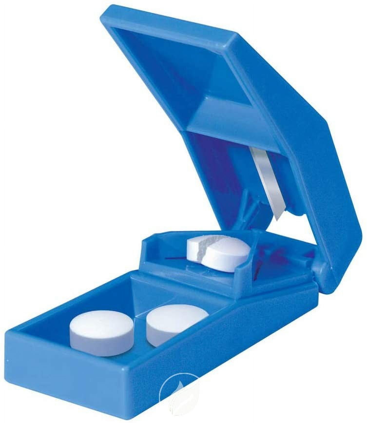 Apex Pill Splitter V-Shape Double-Beveled Holder Grips, 1ct, Pack of 18 ...
