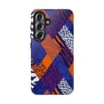 Apex Prints Tough Phone Case, Modern Graphic Dual Layer Protective ...
