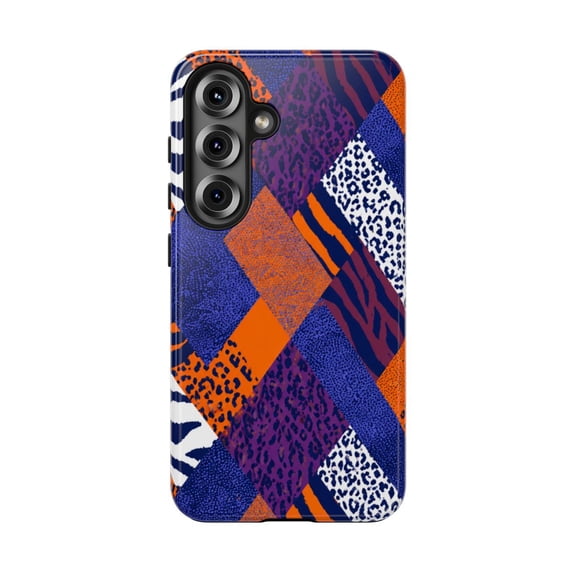 Apex Prints Tough Phone Case, Modern Graphic Dual Layer Protective ...